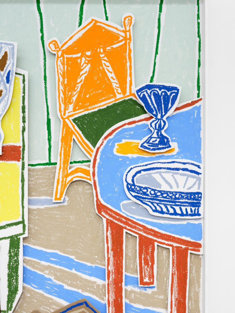 Alexandre Benjamin Navet at Galerie Derouillon, Paris – Art Viewer