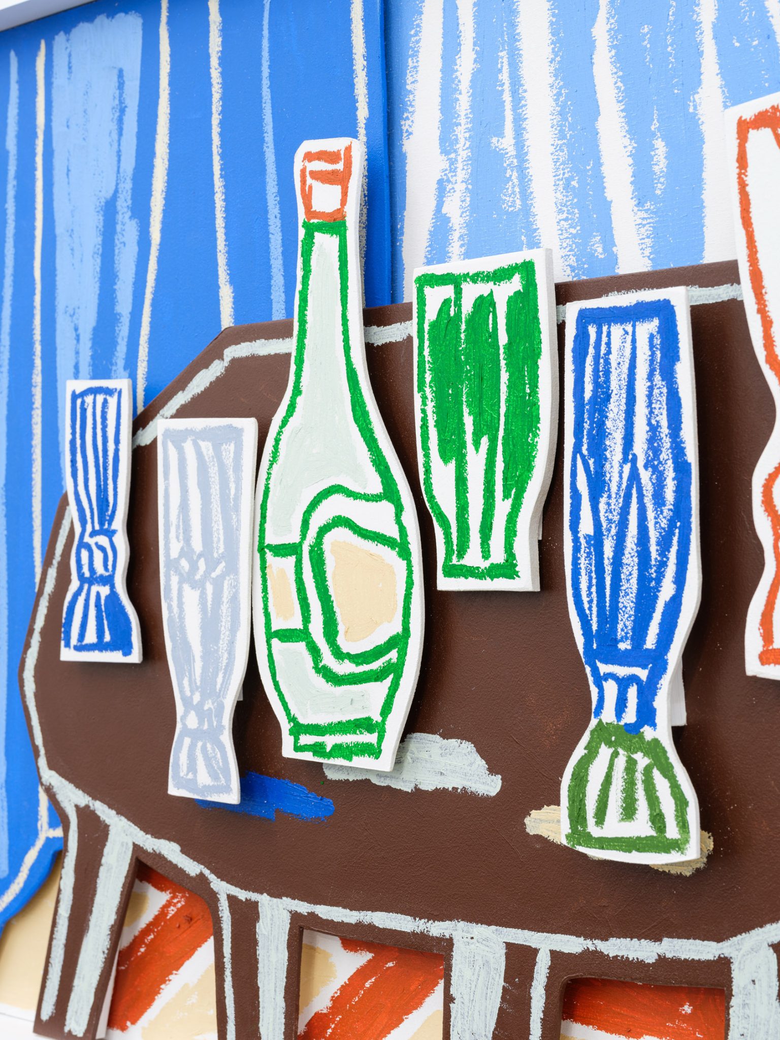 Alexandre Benjamin Navet at Galerie Derouillon, Paris – Art Viewer
