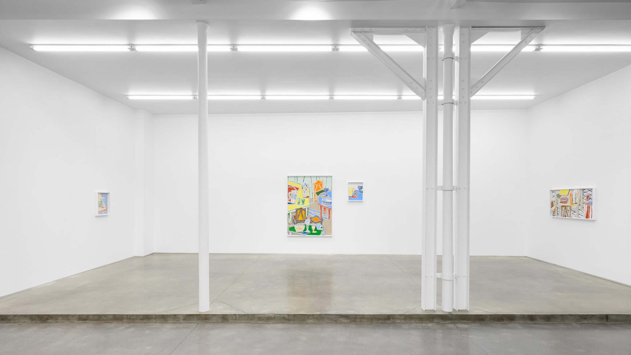 Alexandre Benjamin Navet at Galerie Derouillon, Paris – Art Viewer