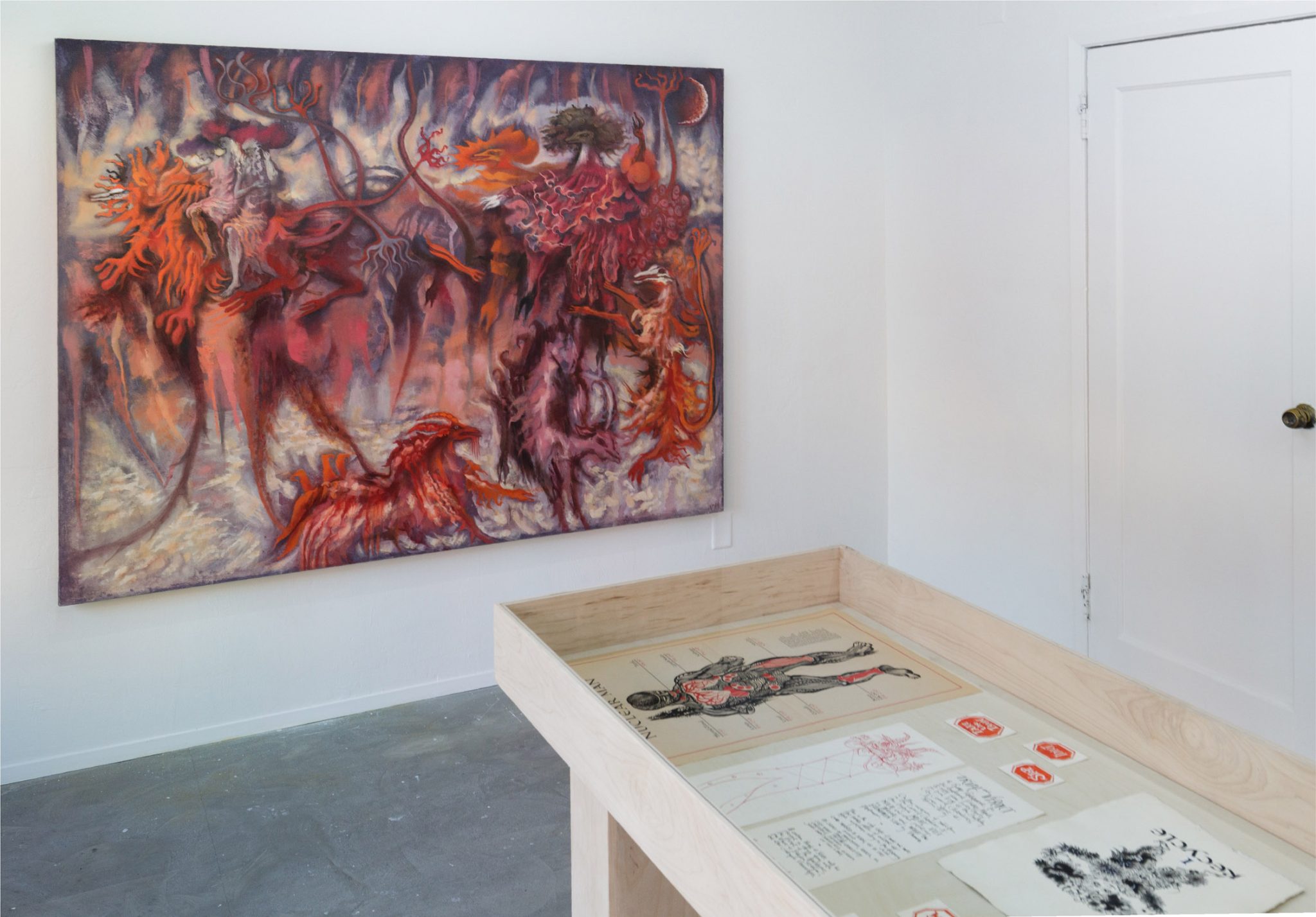 Ariel Parkinson at House of Seiko, San Francisco – Art Viewer