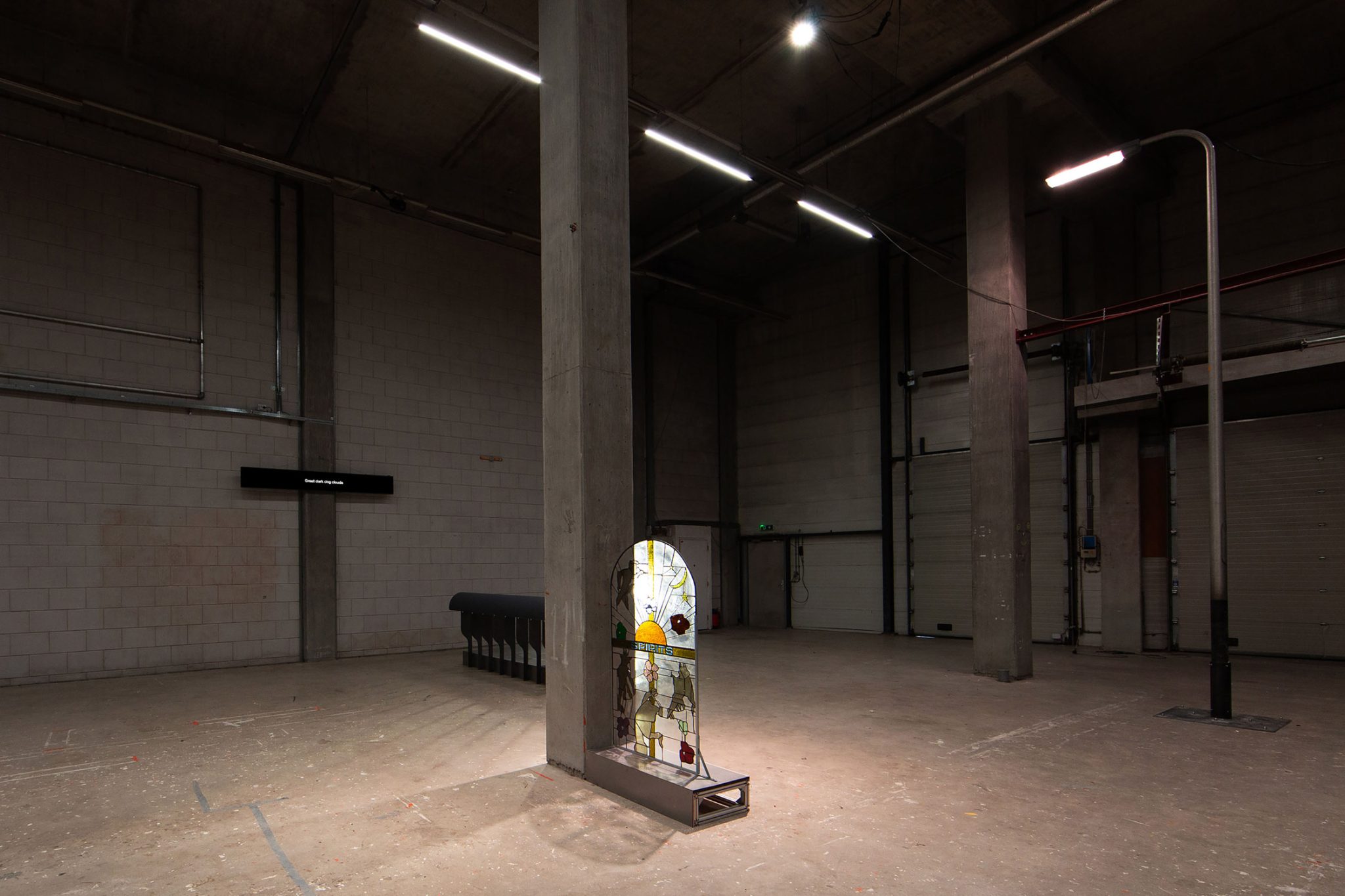 Joeri Woudstra and Hannah Rose Stewart at NEST, The Hague – Art Viewer