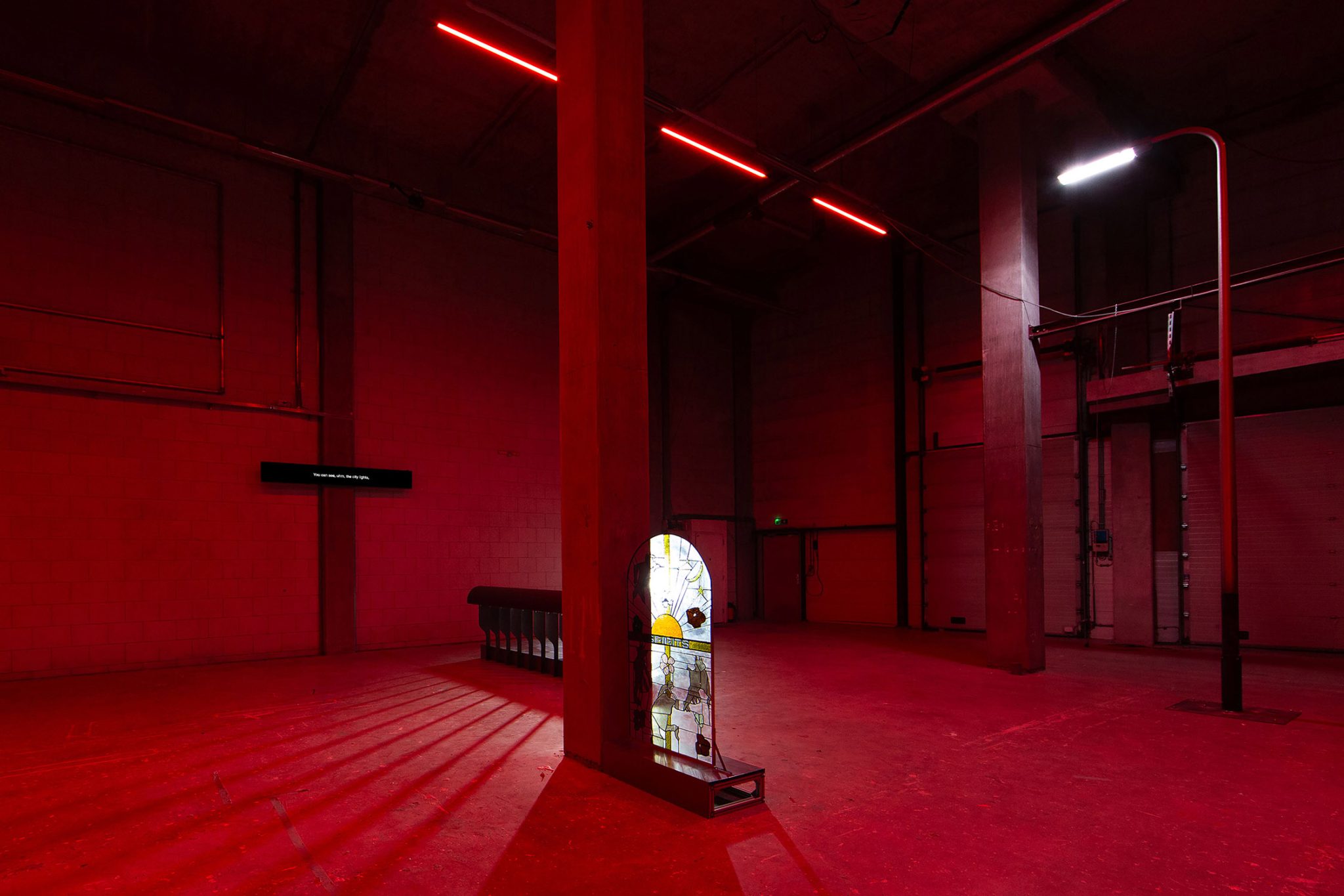 Joeri Woudstra and Hannah Rose Stewart at NEST, The Hague – Art Viewer