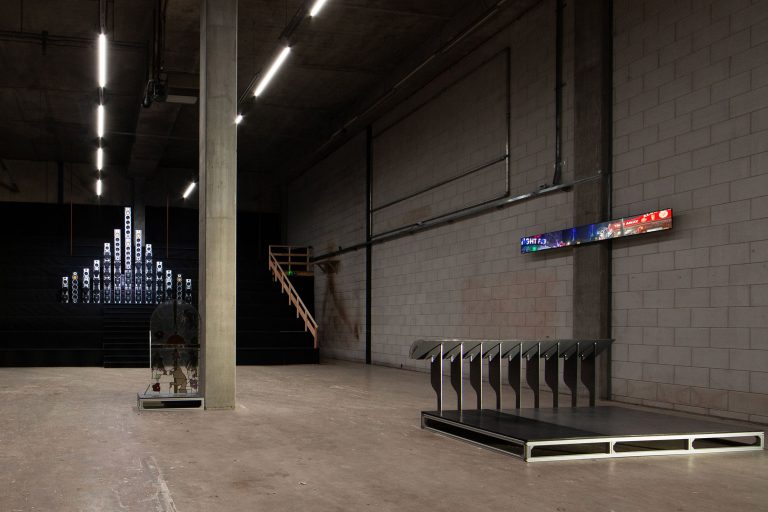 Joeri Woudstra and Hannah Rose Stewart at NEST, The Hague – Art Viewer