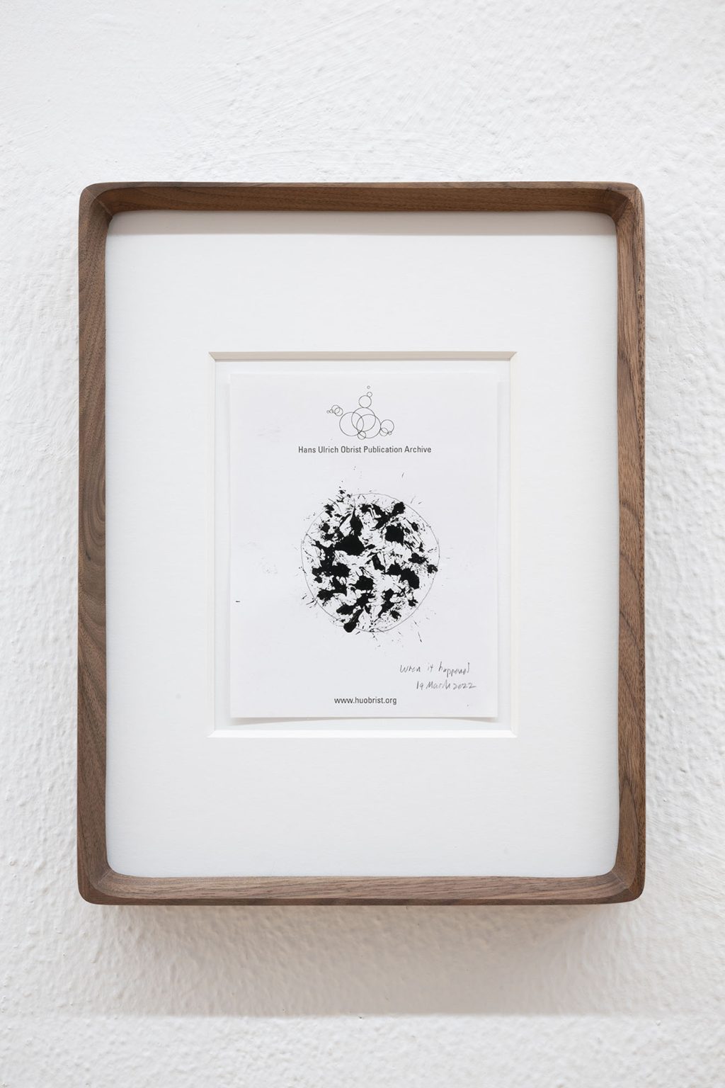 Joseph Grigely and Amy Vogel at Prats Nogueras Blanchard, Madrid – Art ...