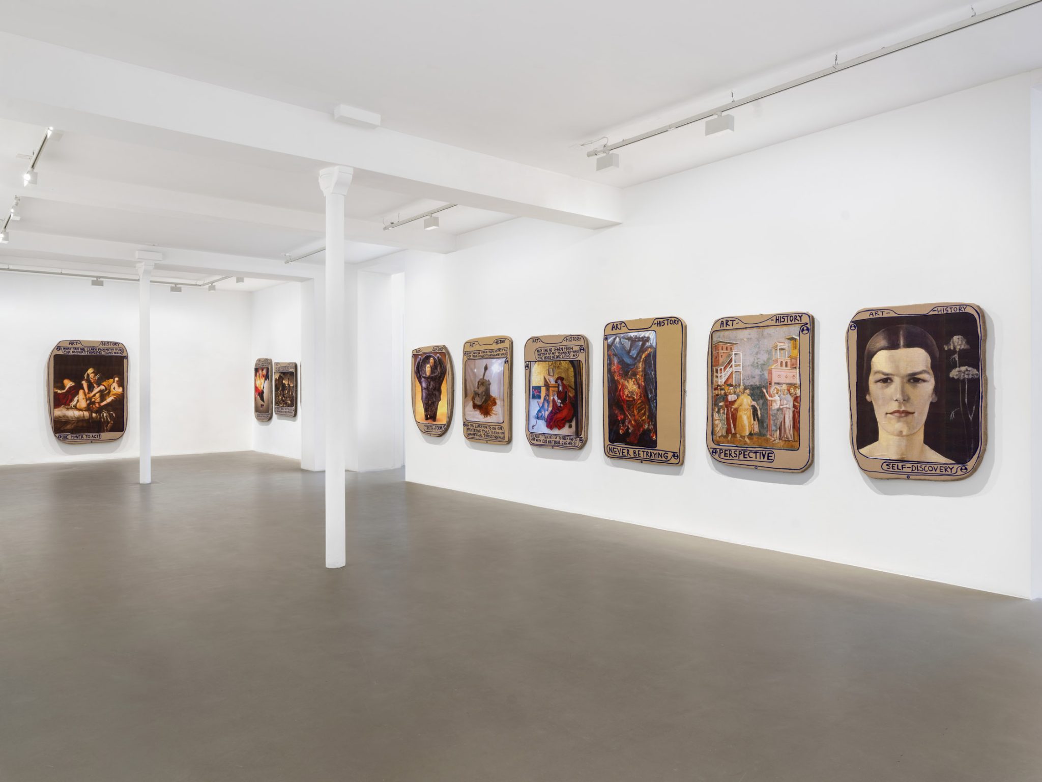 Thomas Hirschhorn at Galerie Chantal Crousel, Paris – Art Viewer