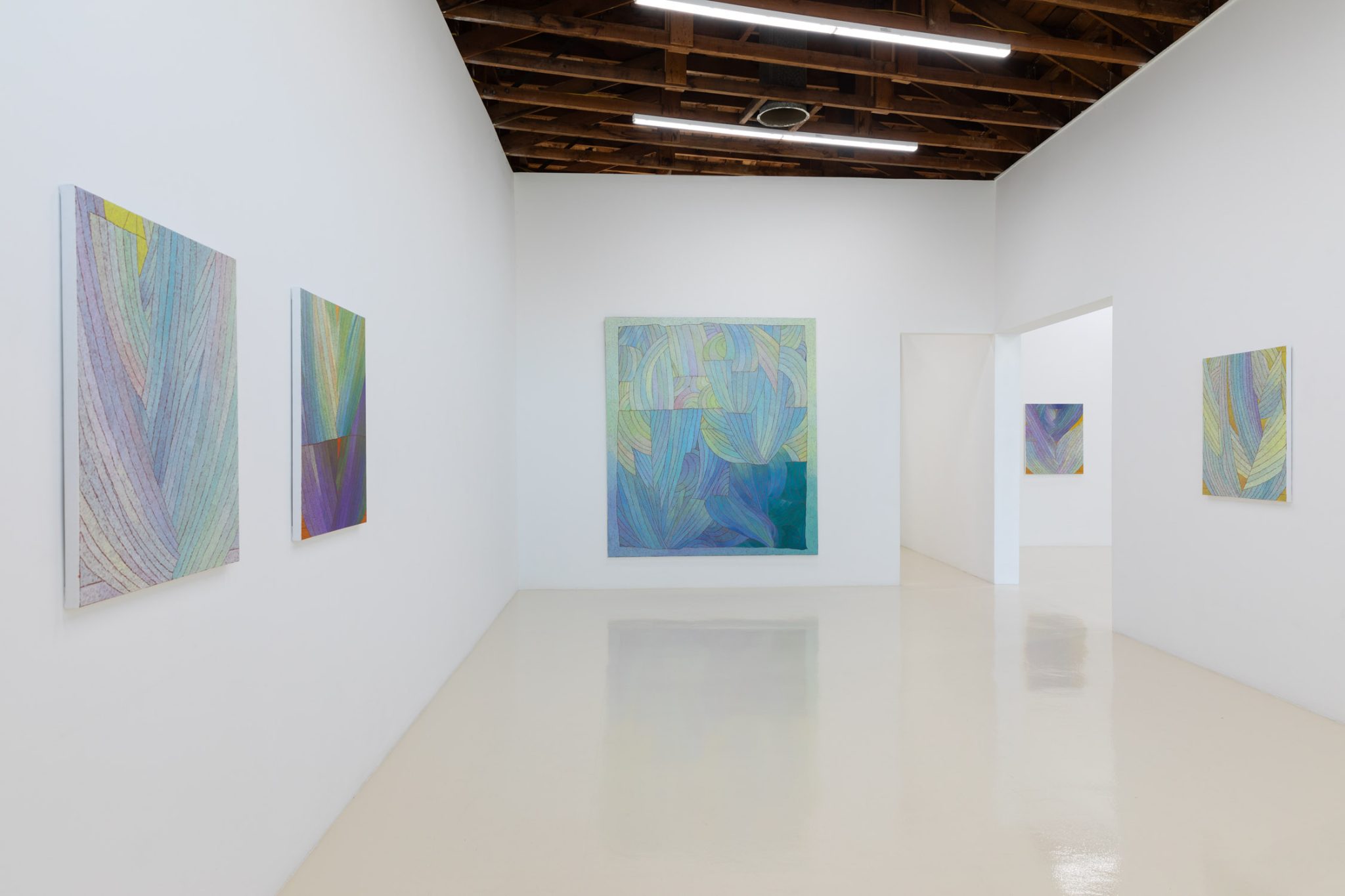 Tyler Vlahovich at Chris Sharp Gallery, Los Angeles – Art Viewer