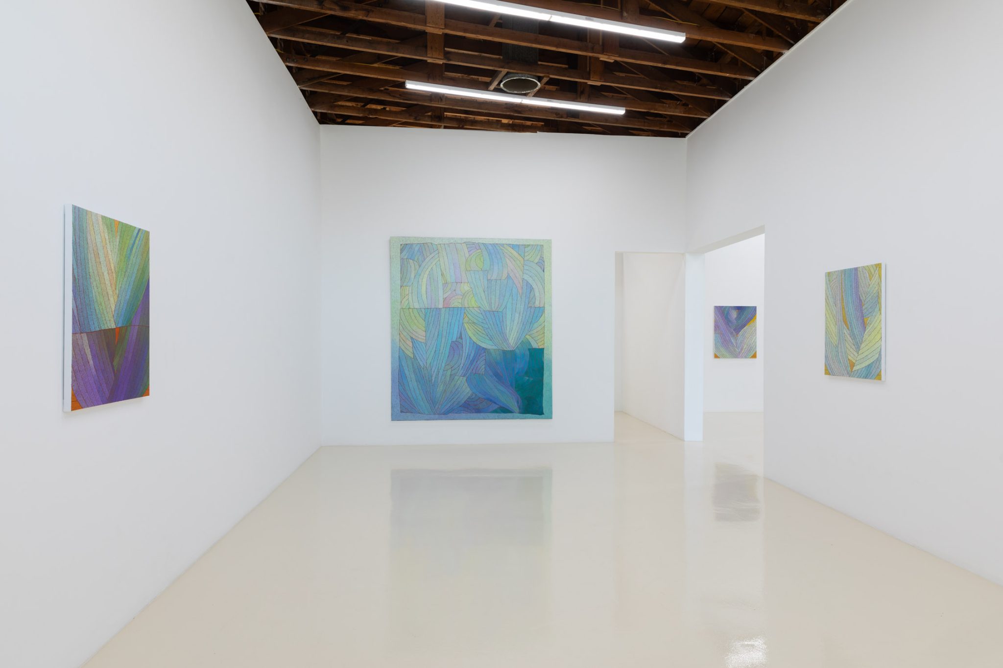 Tyler Vlahovich at Chris Sharp Gallery, Los Angeles – Art Viewer