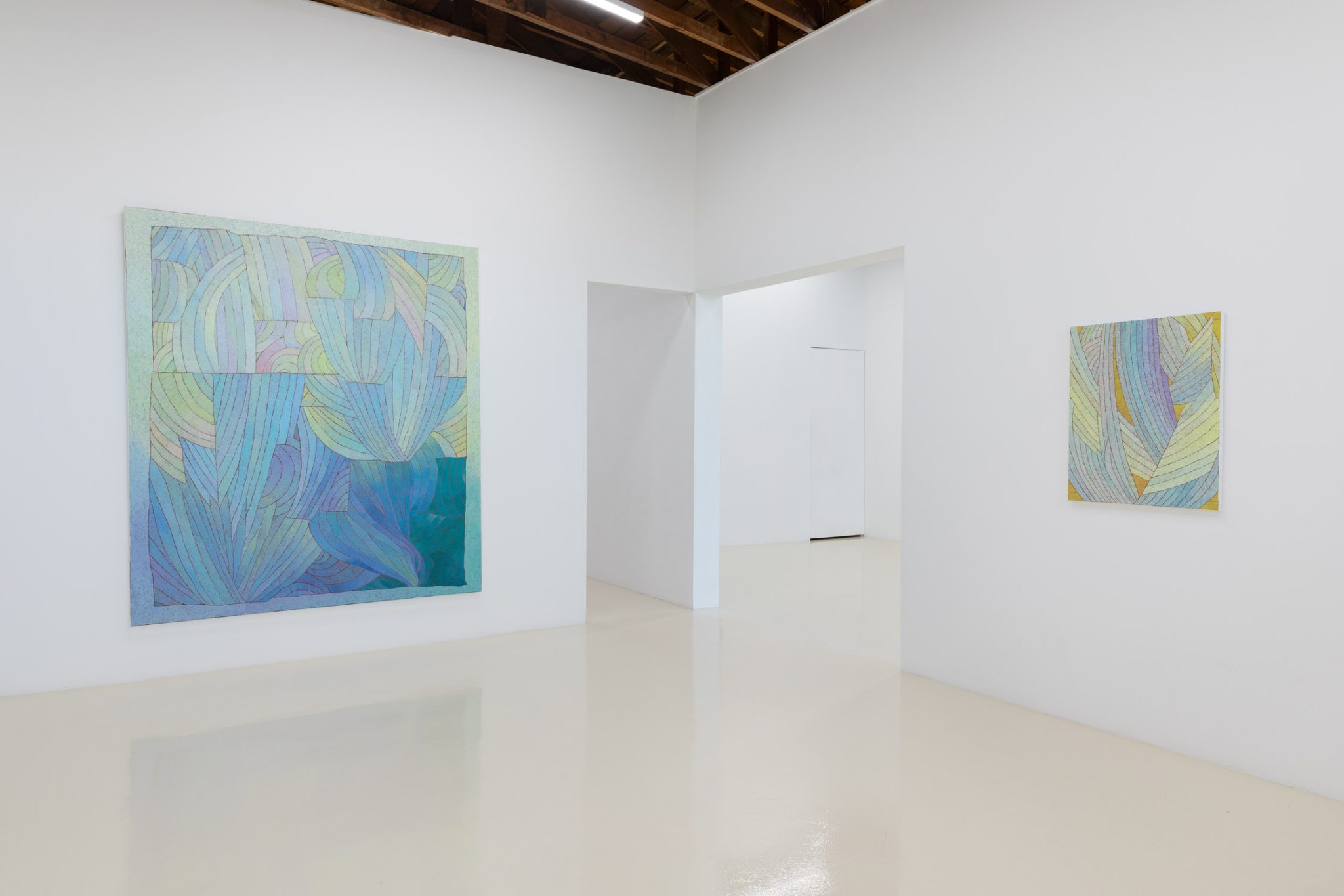 Tyler Vlahovich at Chris Sharp Gallery, Los Angeles – Art Viewer