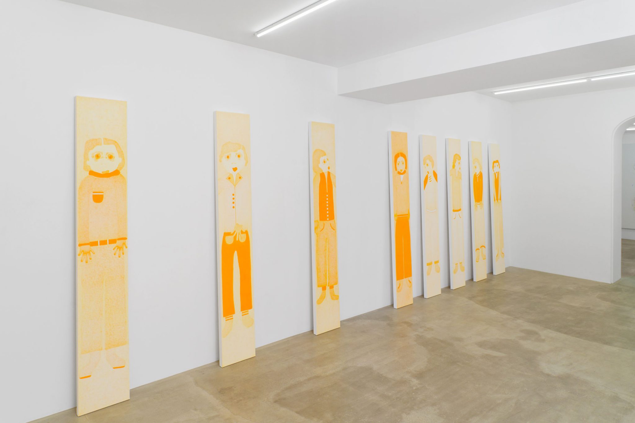 Anjesa Dellova at Sans titre, Paris – Art Viewer