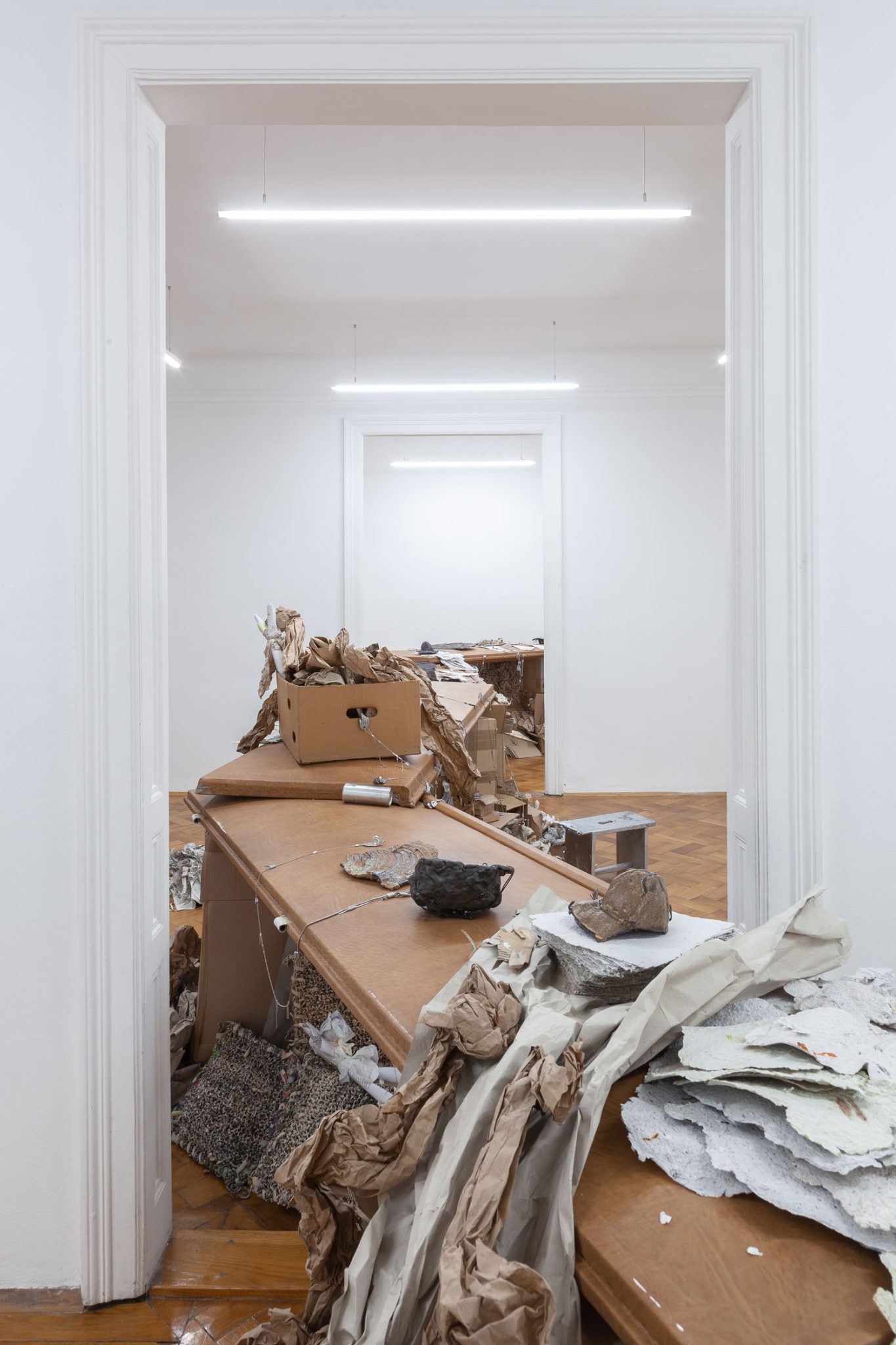 Birke Gorm and Hannah Heilmann at Loggia, Vienna – Art Viewer