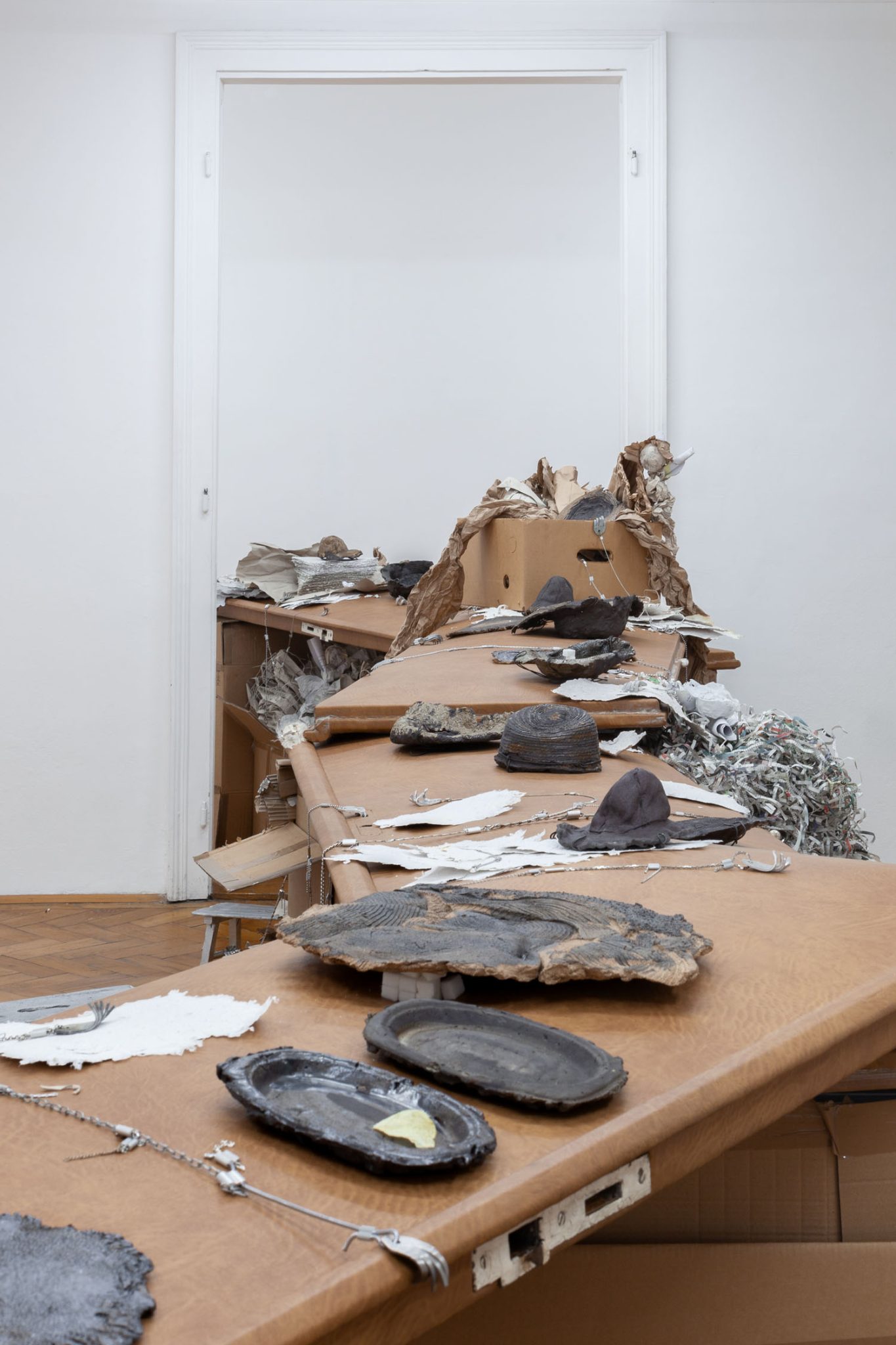 Birke Gorm and Hannah Heilmann at Loggia, Vienna – Art Viewer