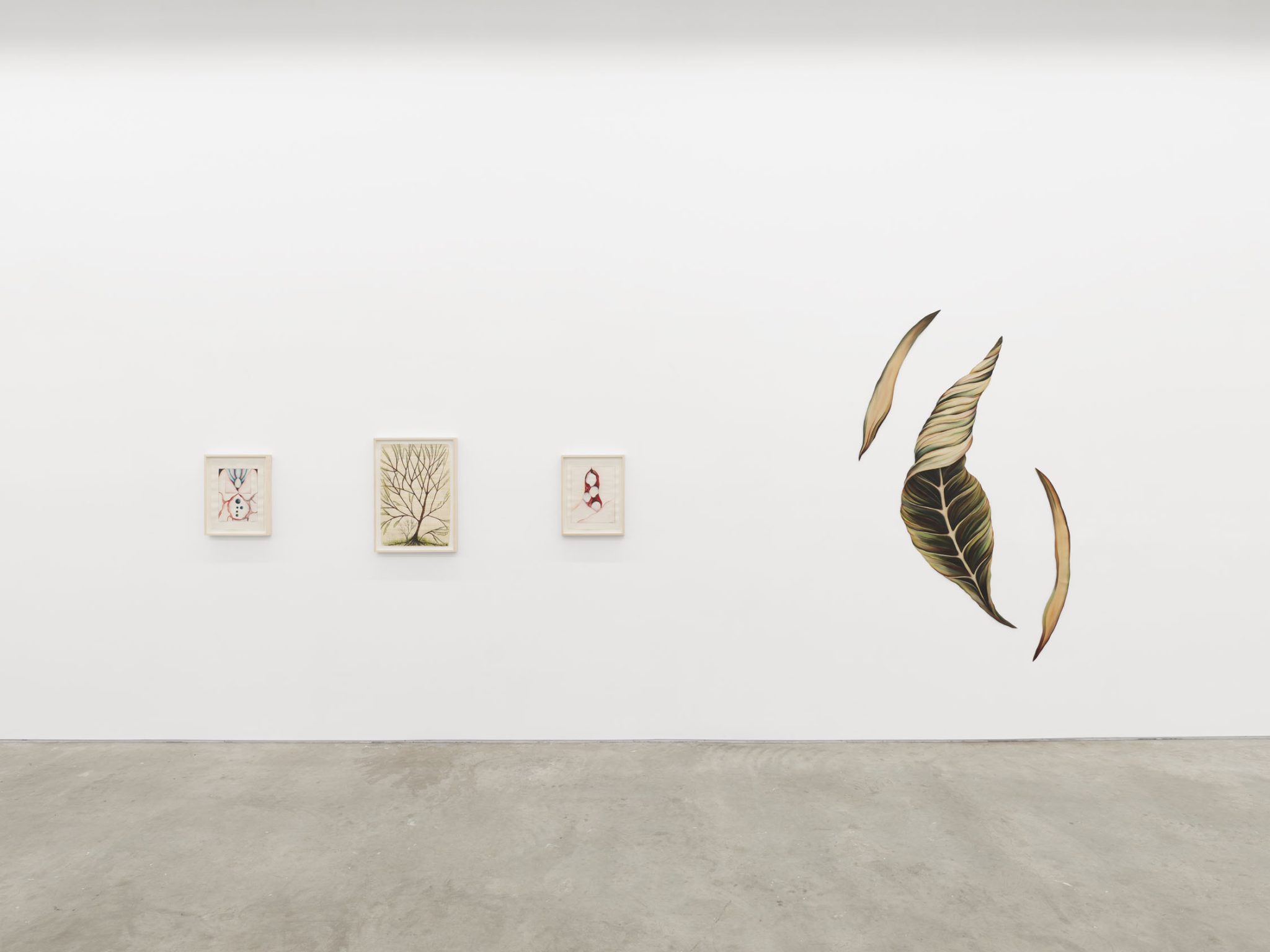 Faith Wilding at Anat Ebgi, New York – Art Viewer