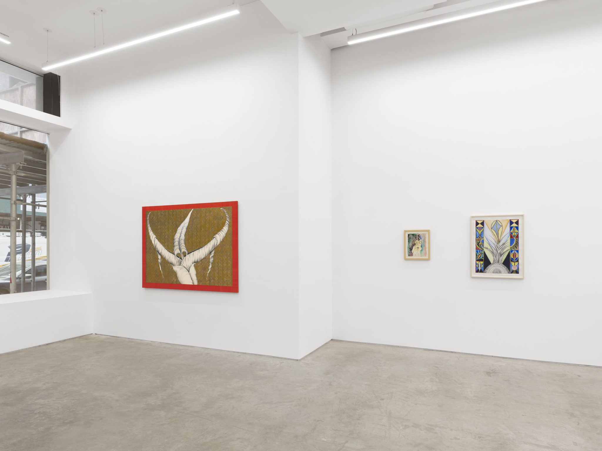 Faith Wilding at Anat Ebgi, New York – Art Viewer