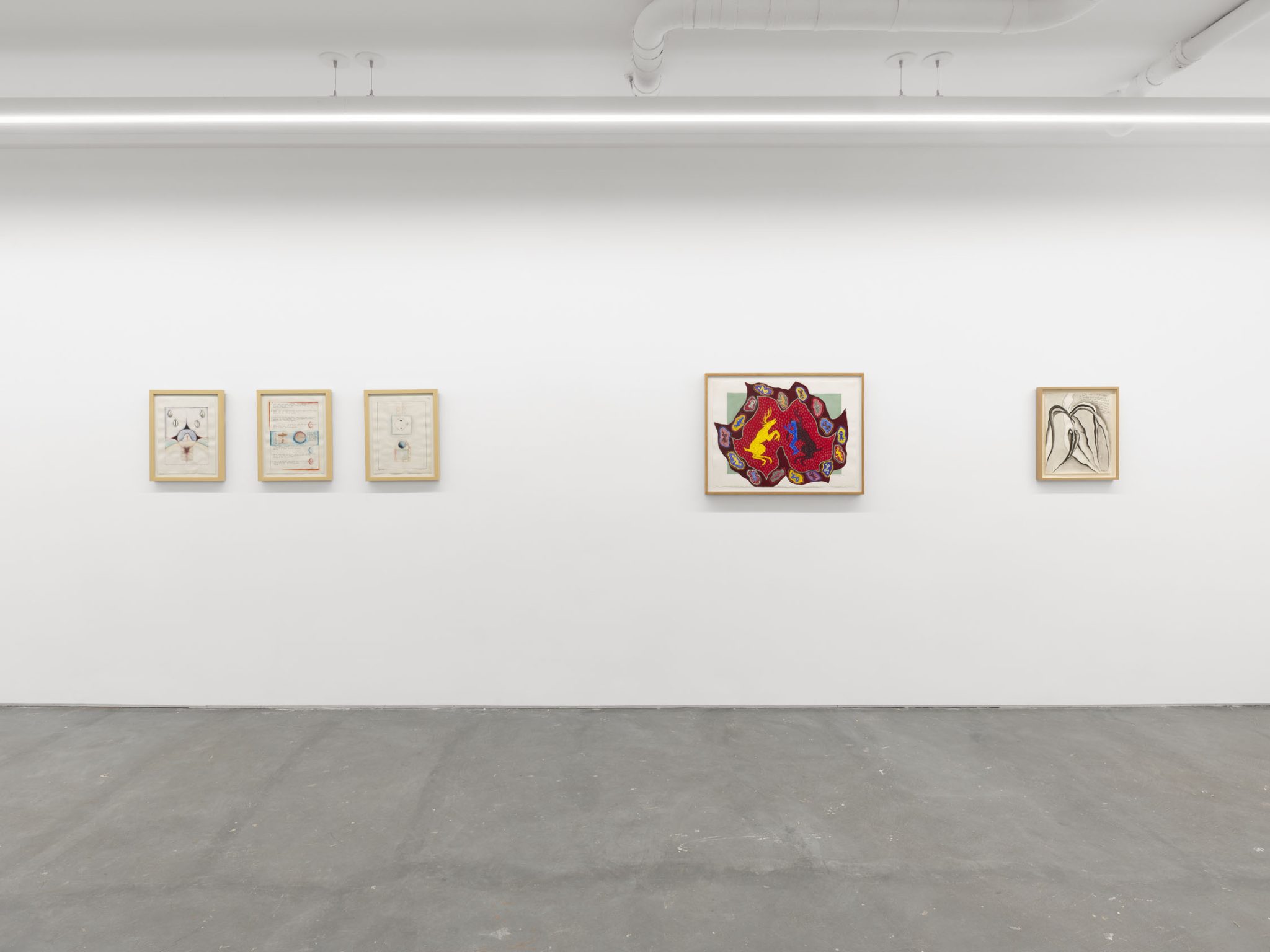 Faith Wilding at Anat Ebgi, New York – Art Viewer