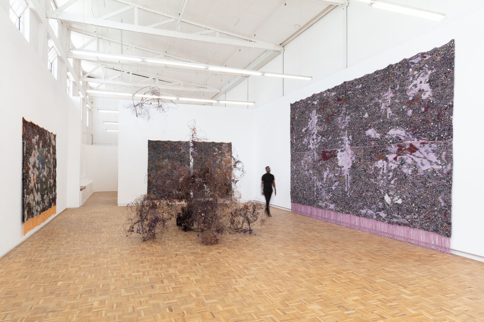 Igshaan Adams at blank, Cape Town – Art Viewer