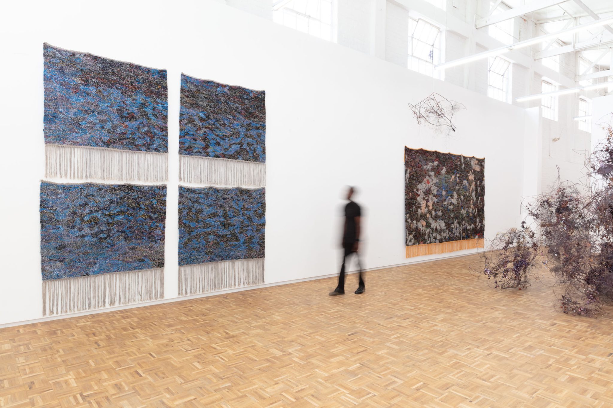 Igshaan Adams at blank, Cape Town – Art Viewer