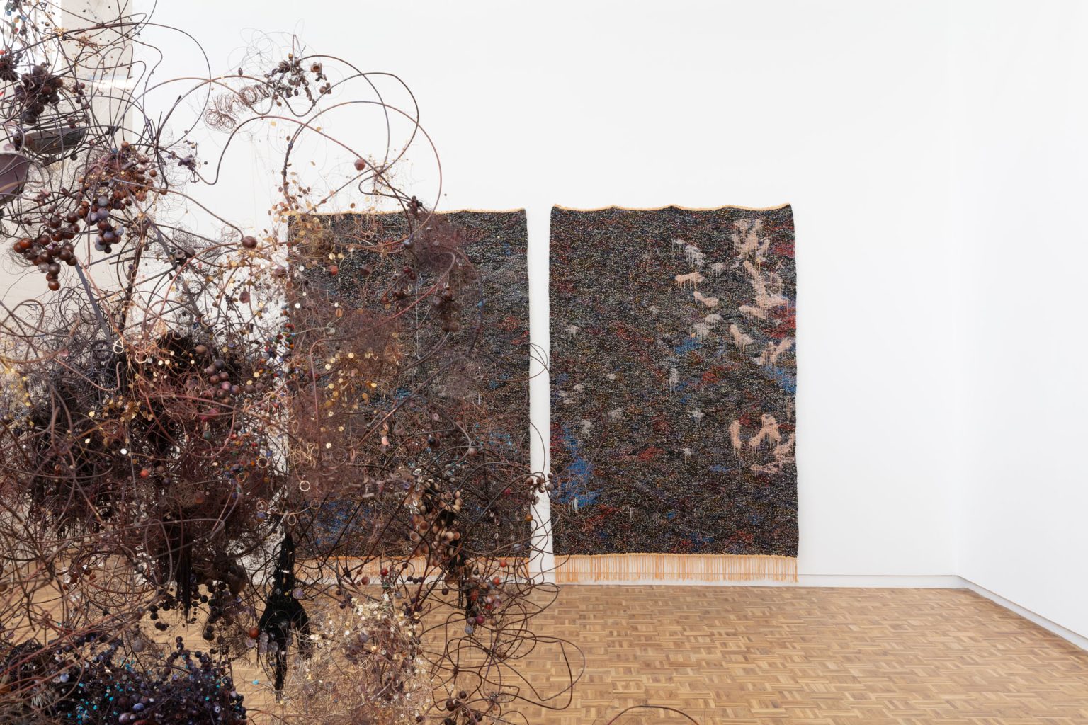 Igshaan Adams at blank, Cape Town – Art Viewer