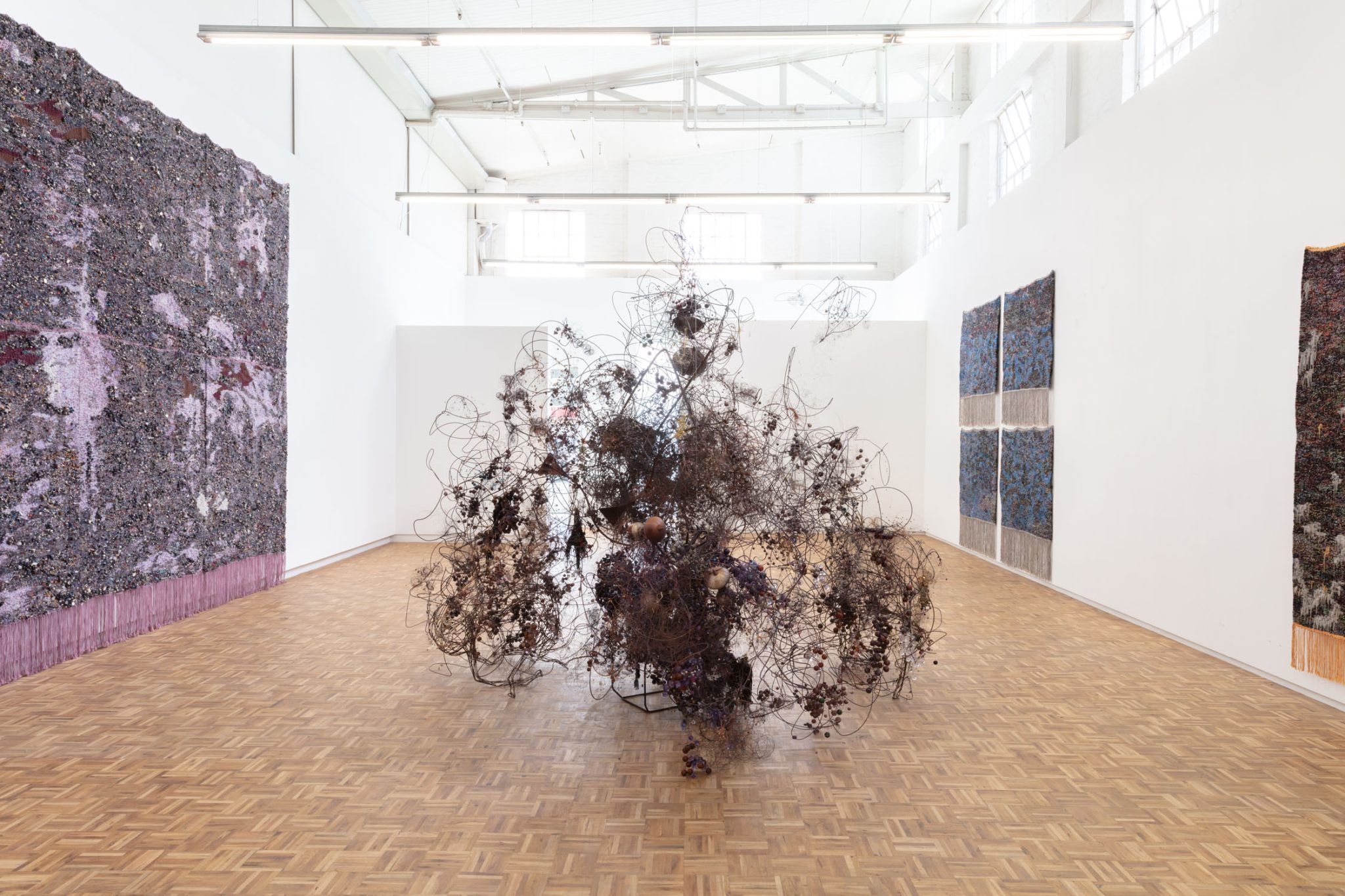 Igshaan Adams at blank, Cape Town – Art Viewer