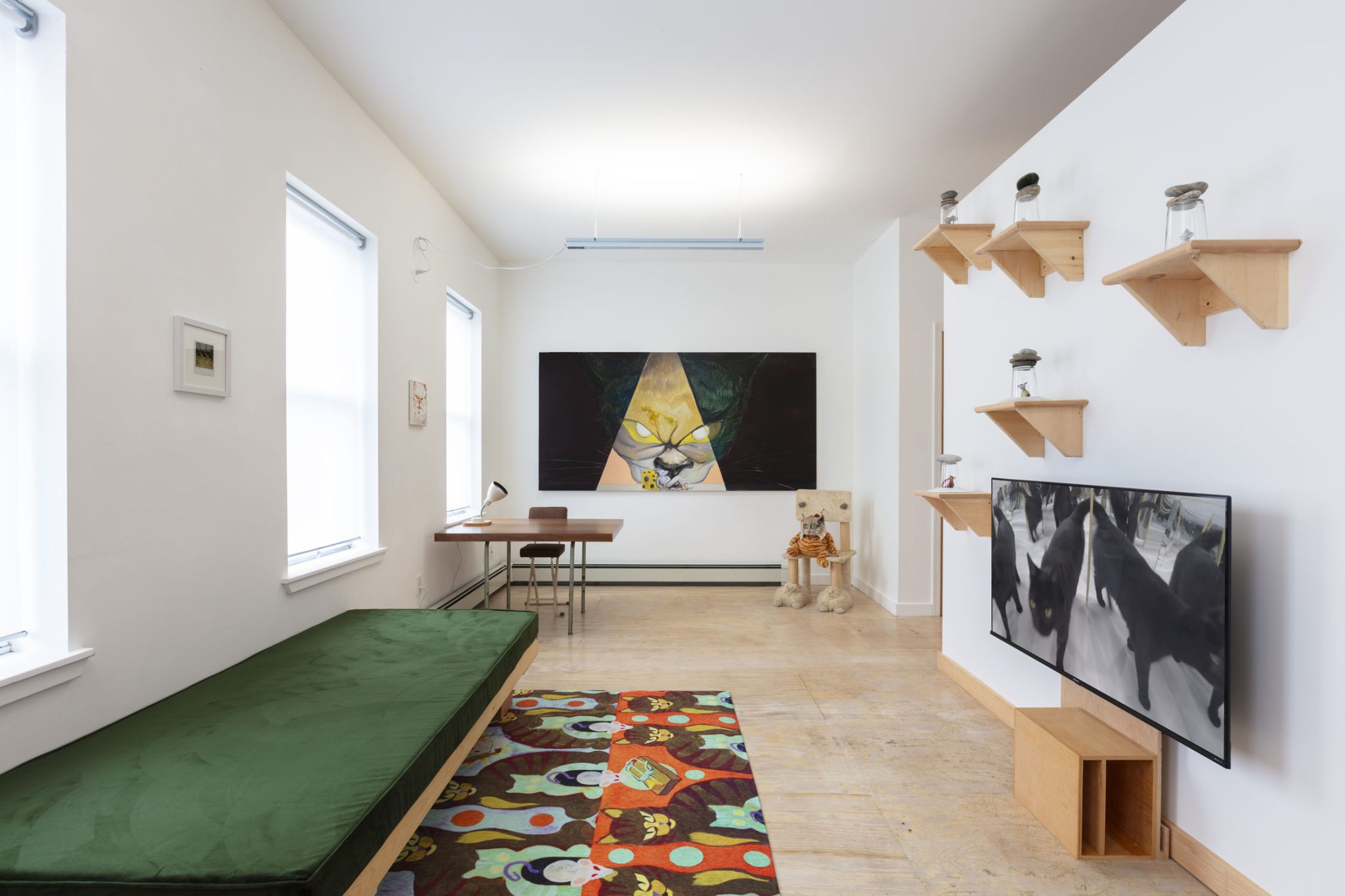 Philip Hinge at Swanson Kuball, New York – Art Viewer