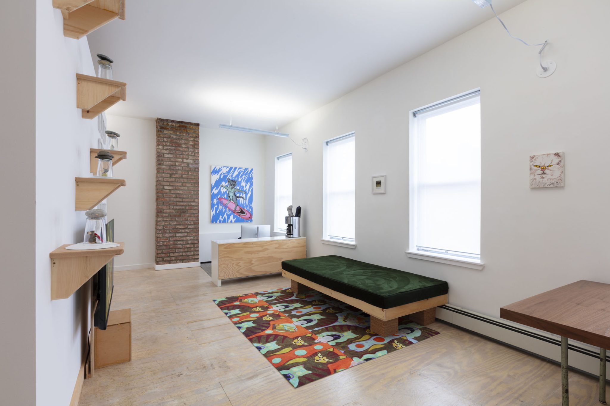 Philip Hinge at Swanson Kuball, New York – Art Viewer