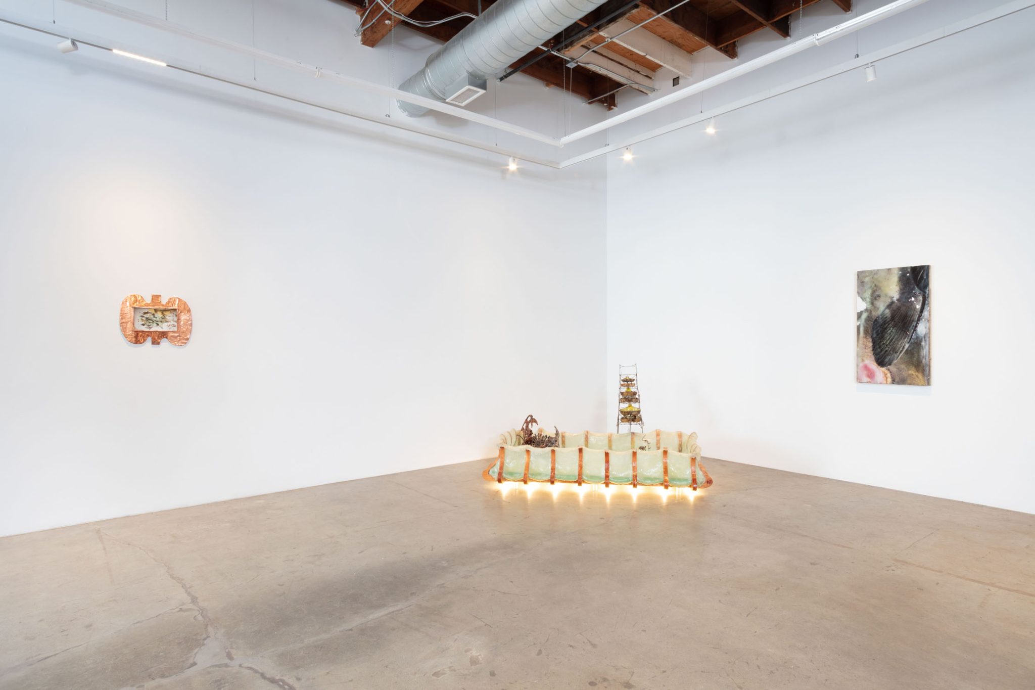 Sasha Fishman at Murmurs, Los Angeles – Art Viewer