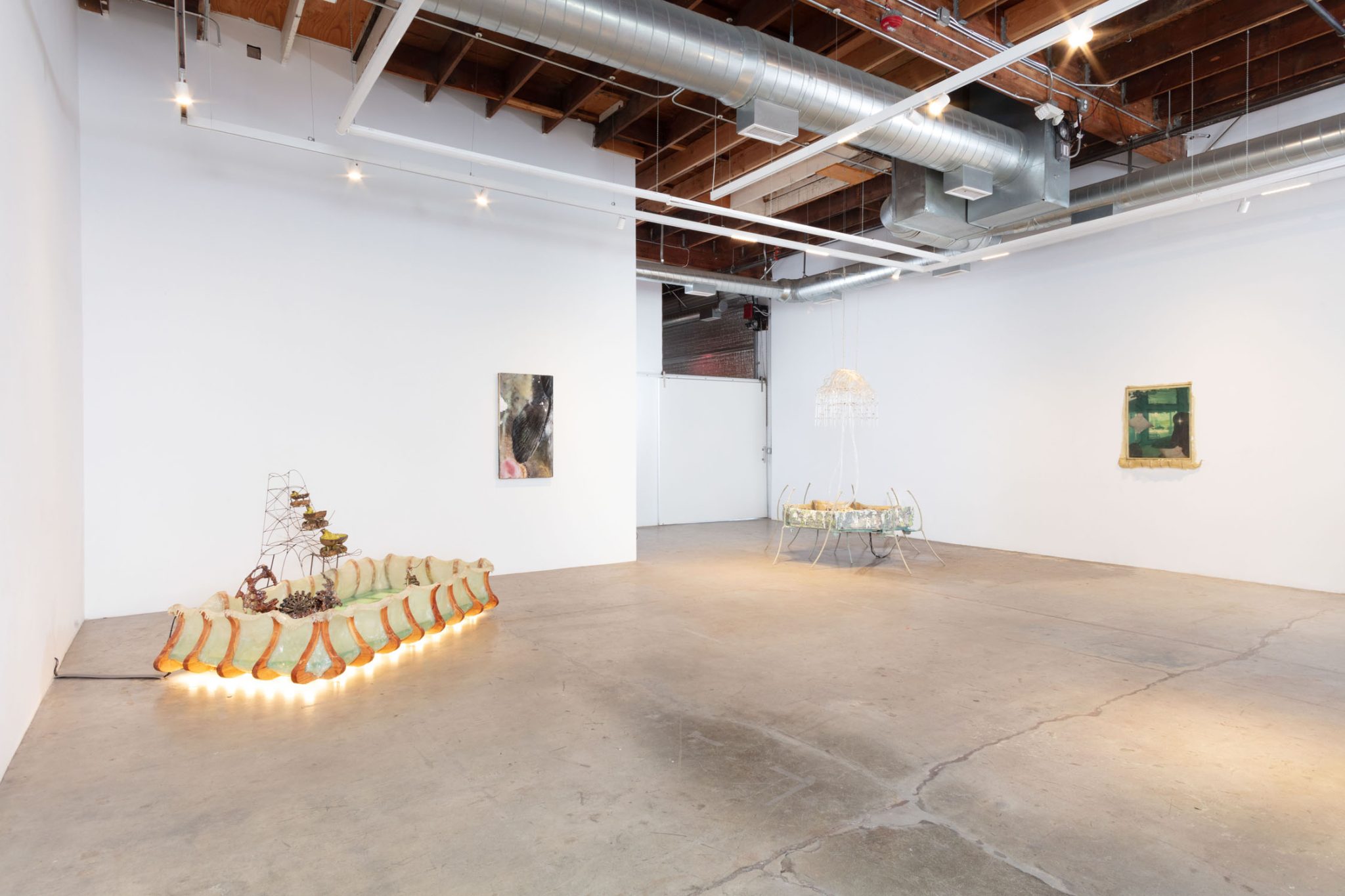 Sasha Fishman at Murmurs, Los Angeles – Art Viewer