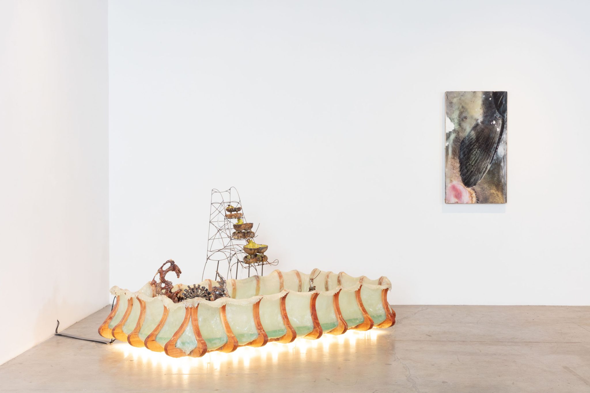 Sasha Fishman at Murmurs, Los Angeles – Art Viewer