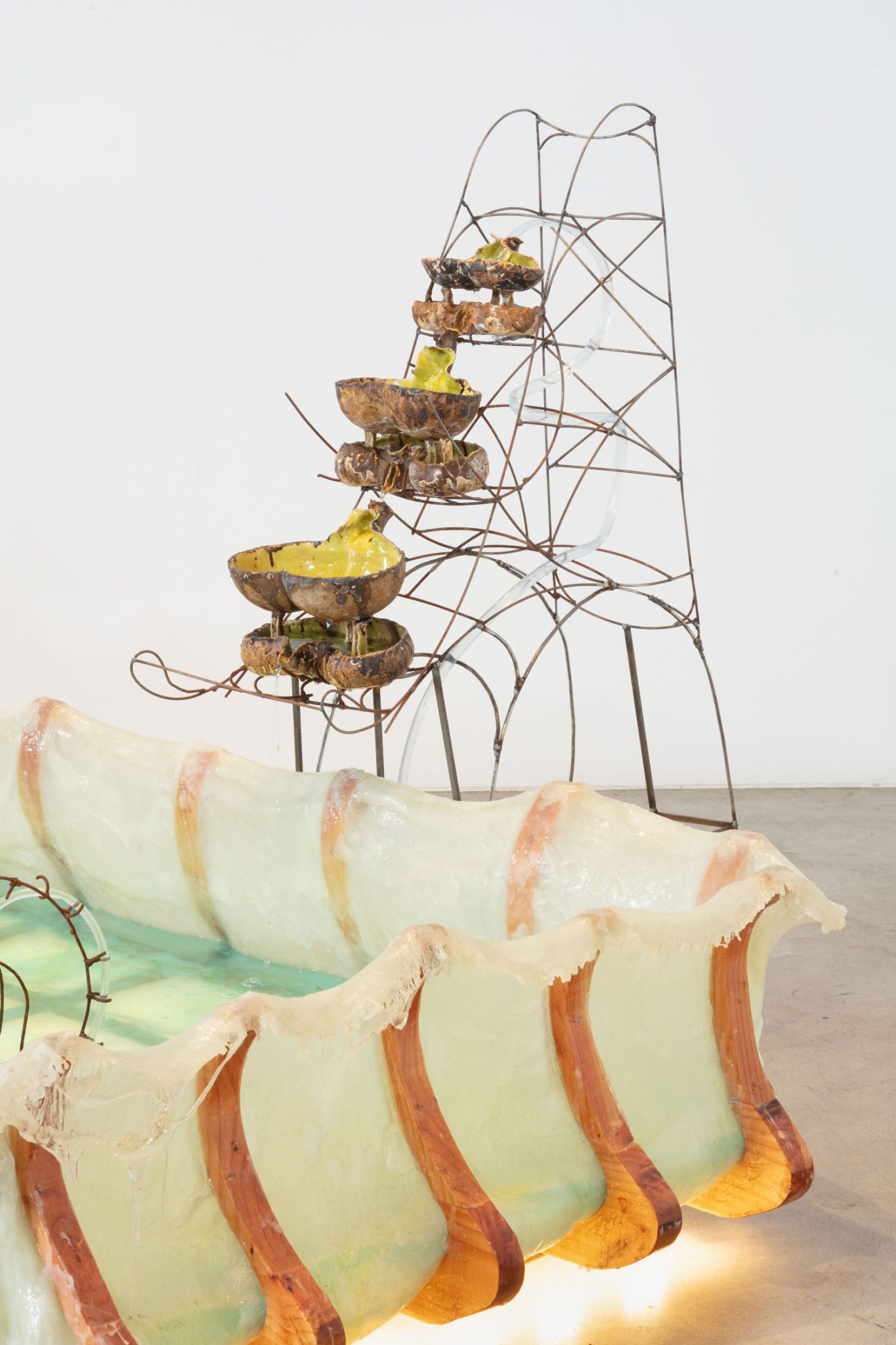 Sasha Fishman at Murmurs, Los Angeles – Art Viewer