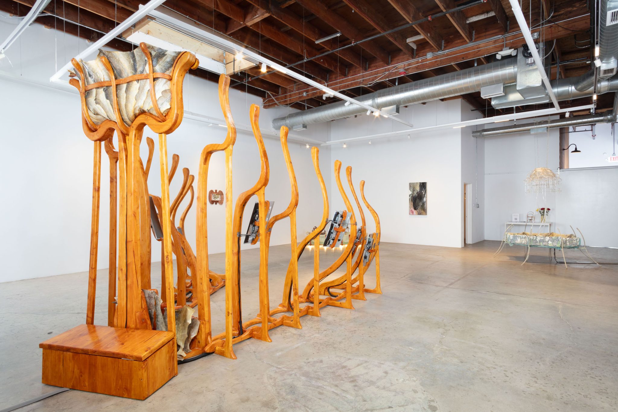 Sasha Fishman at Murmurs, Los Angeles – Art Viewer