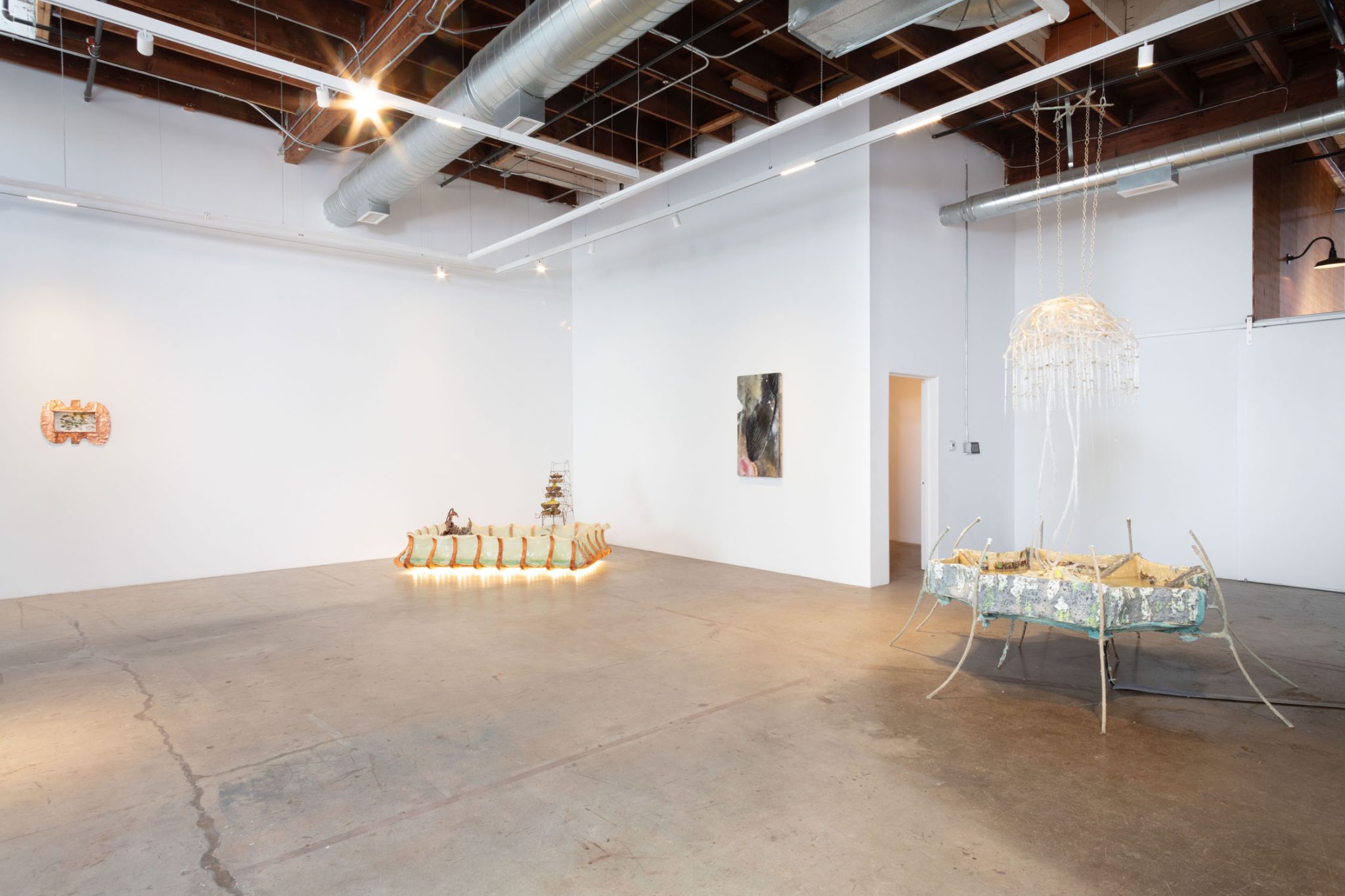 Sasha Fishman at Murmurs, Los Angeles – Art Viewer