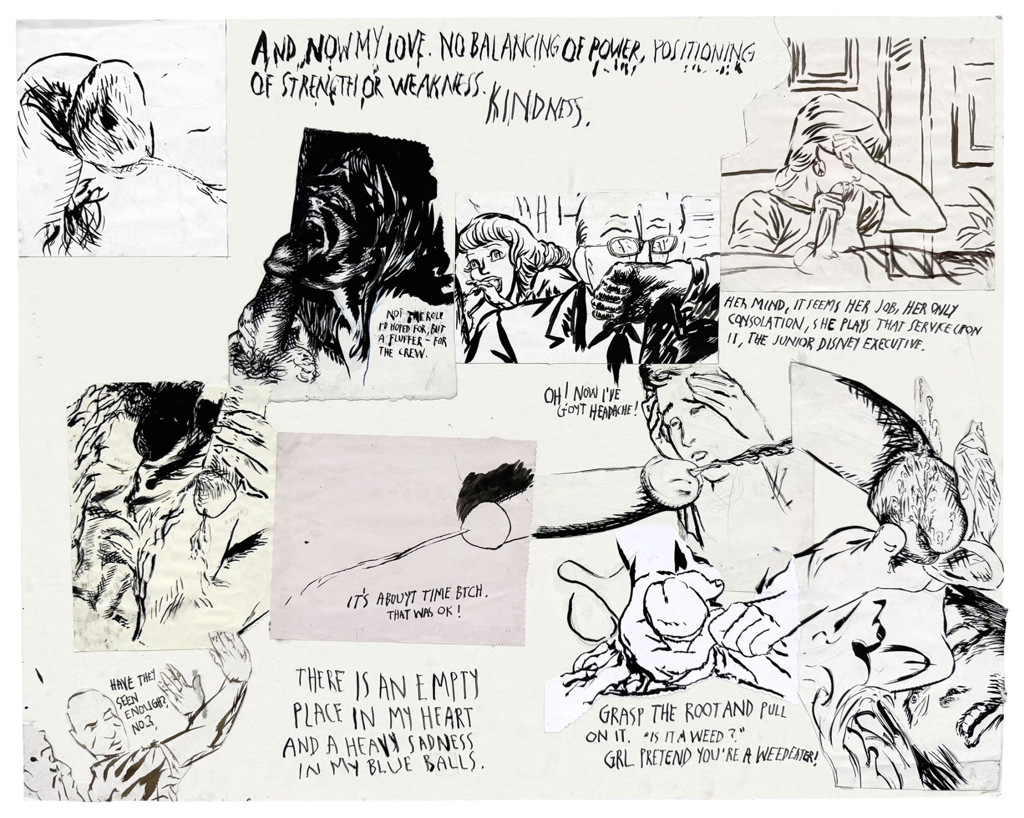 Raymond Pettibon and John Newsom at Kebbel Villa, Schwandorf – Art Viewer