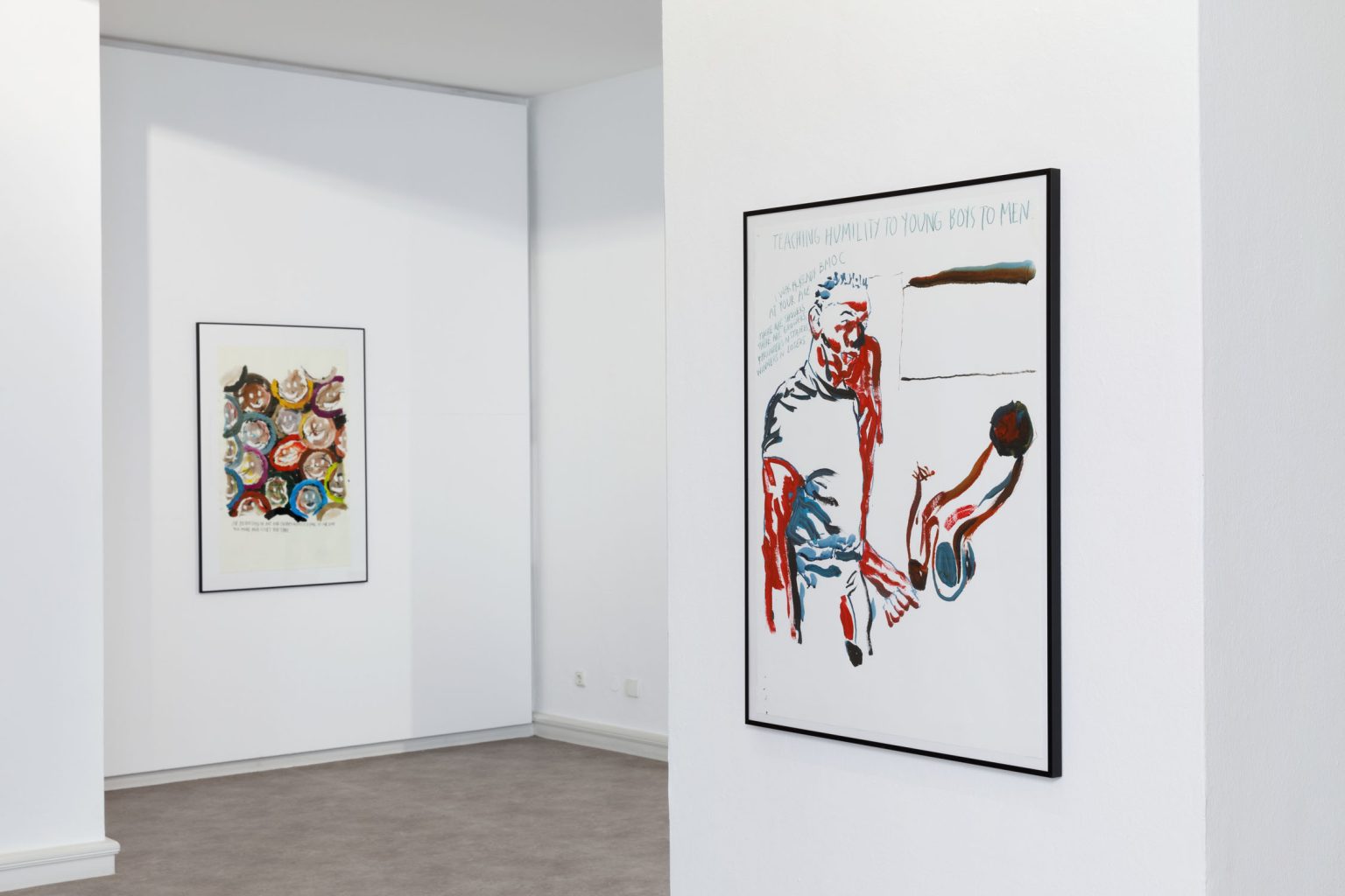 Raymond Pettibon and John Newsom at Kebbel Villa, Schwandorf – Art Viewer
