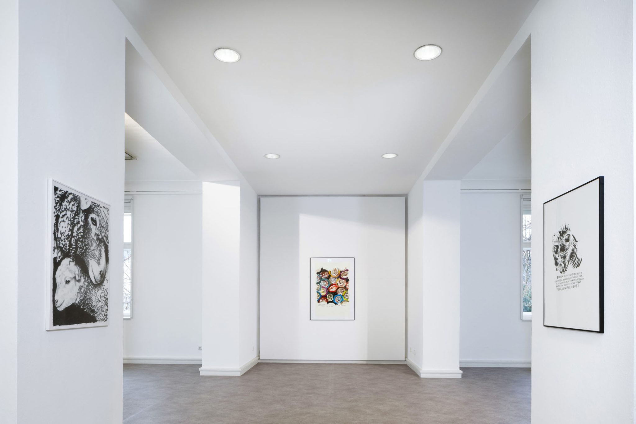 Raymond Pettibon and John Newsom at Kebbel Villa, Schwandorf – Art Viewer