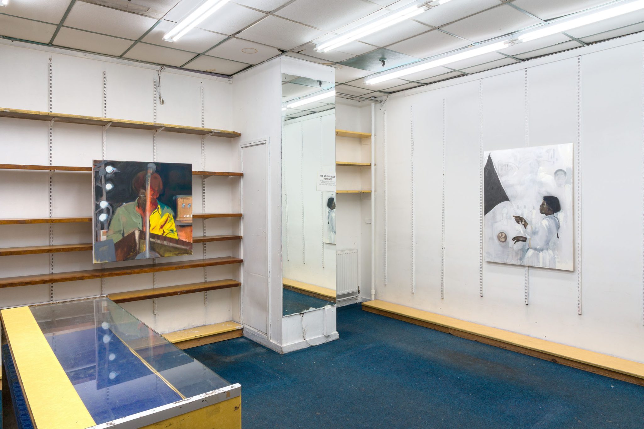 Taylor Simmons at Public Gallery, London – Art Viewer