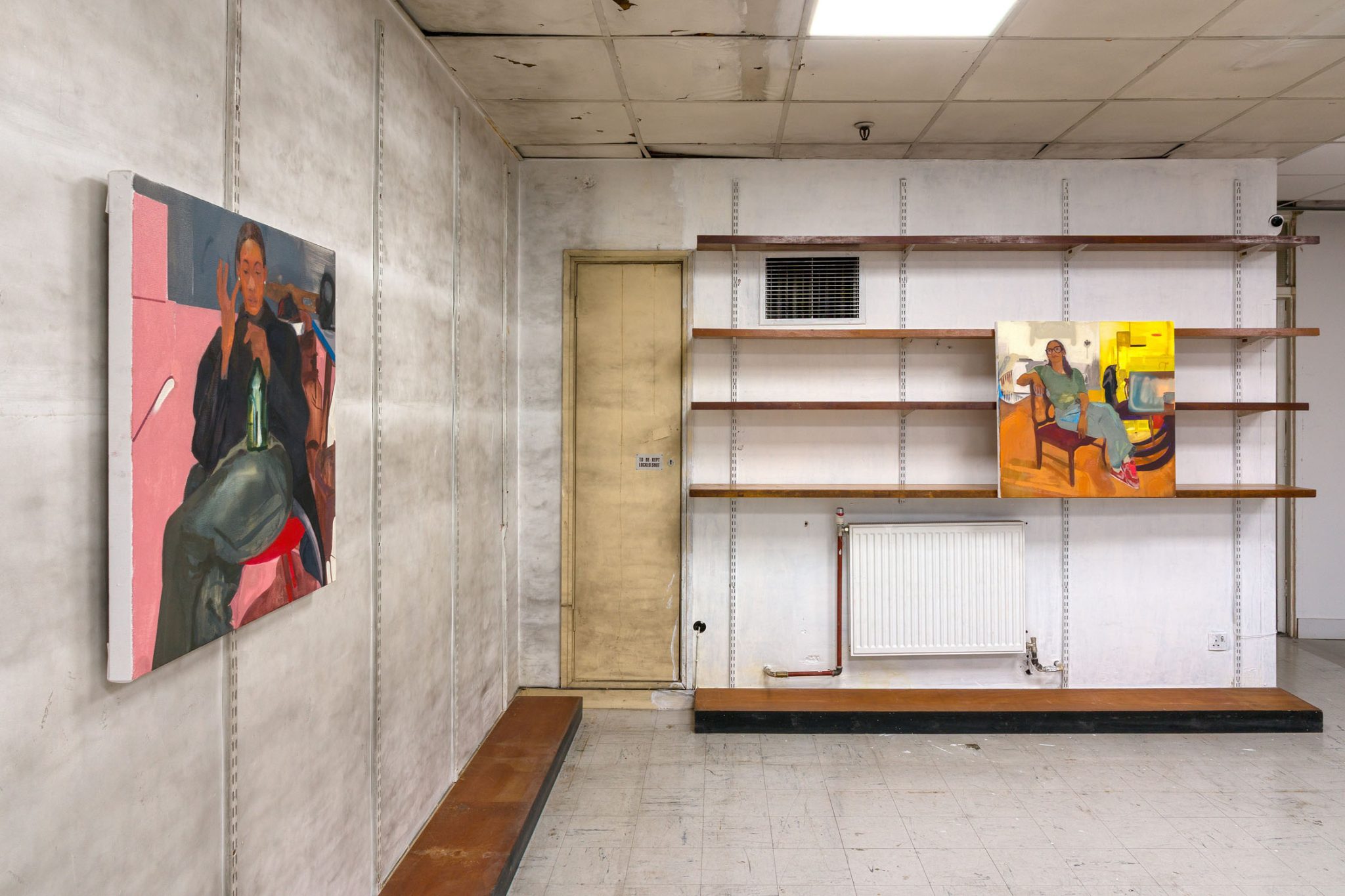 Taylor Simmons at Public Gallery, London – Art Viewer