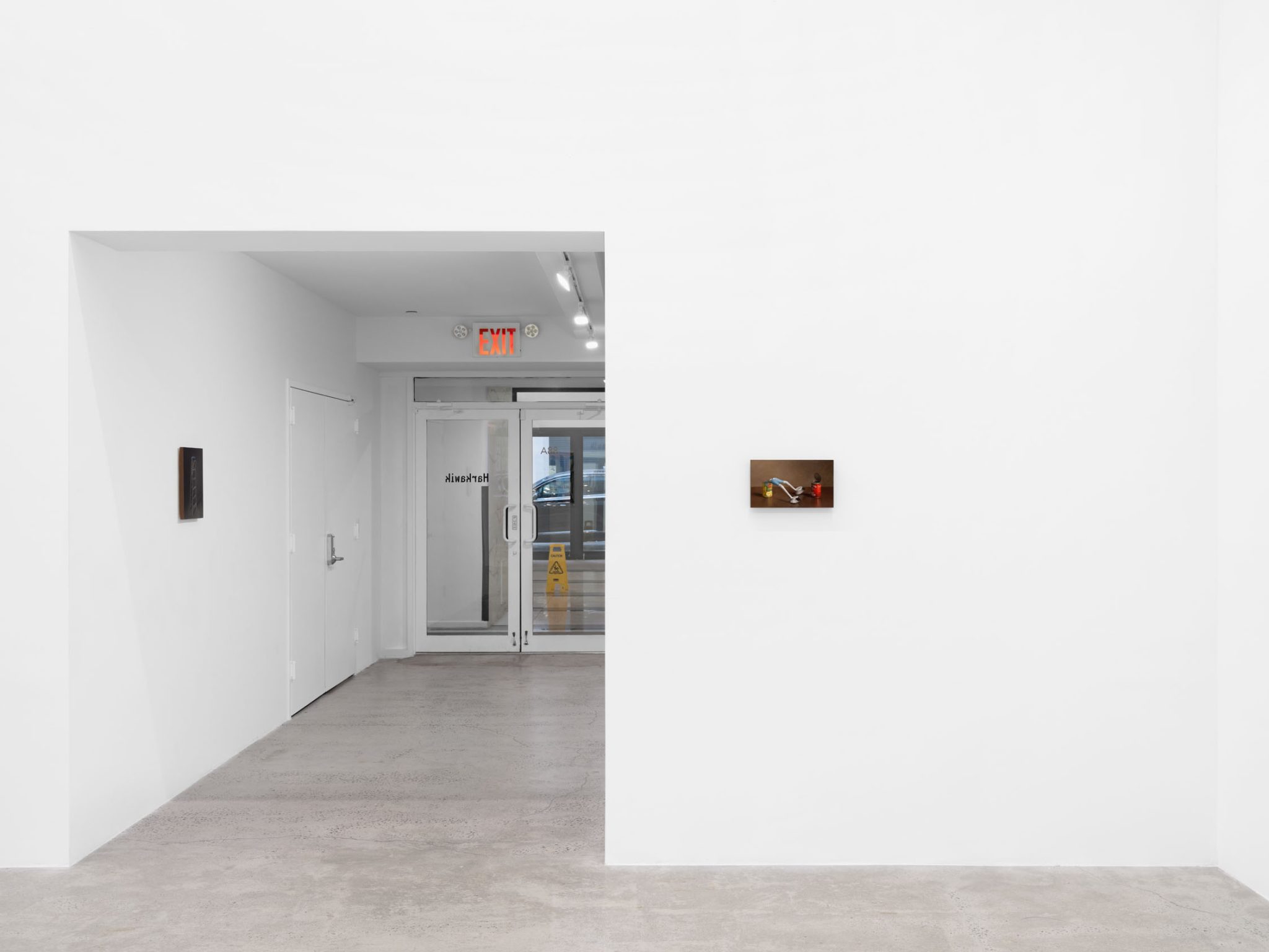 Elizabeth Crawford and Ted Mineo at Harkawik, New York – Art Viewer