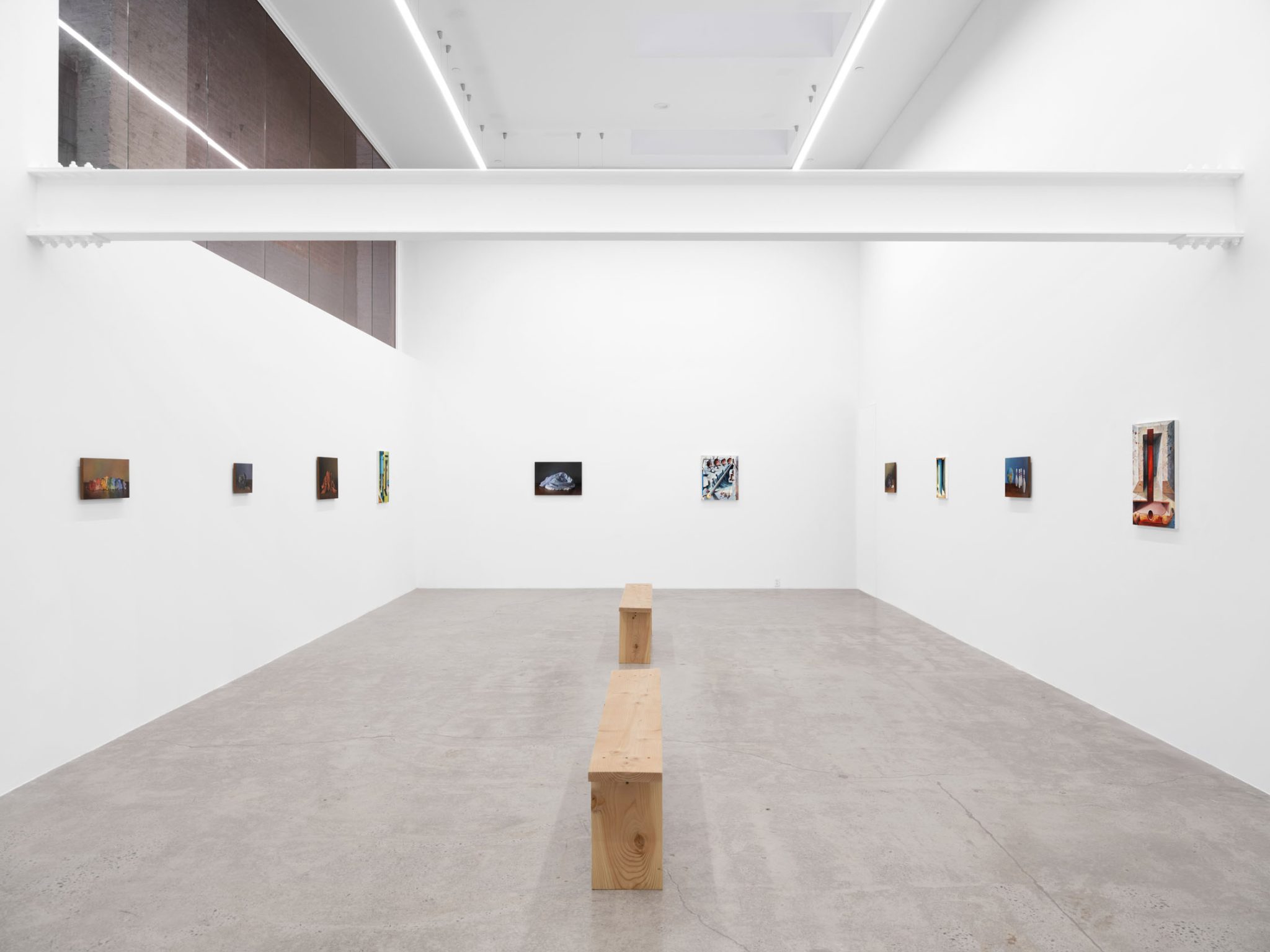 Elizabeth Crawford and Ted Mineo at Harkawik, New York – Art Viewer