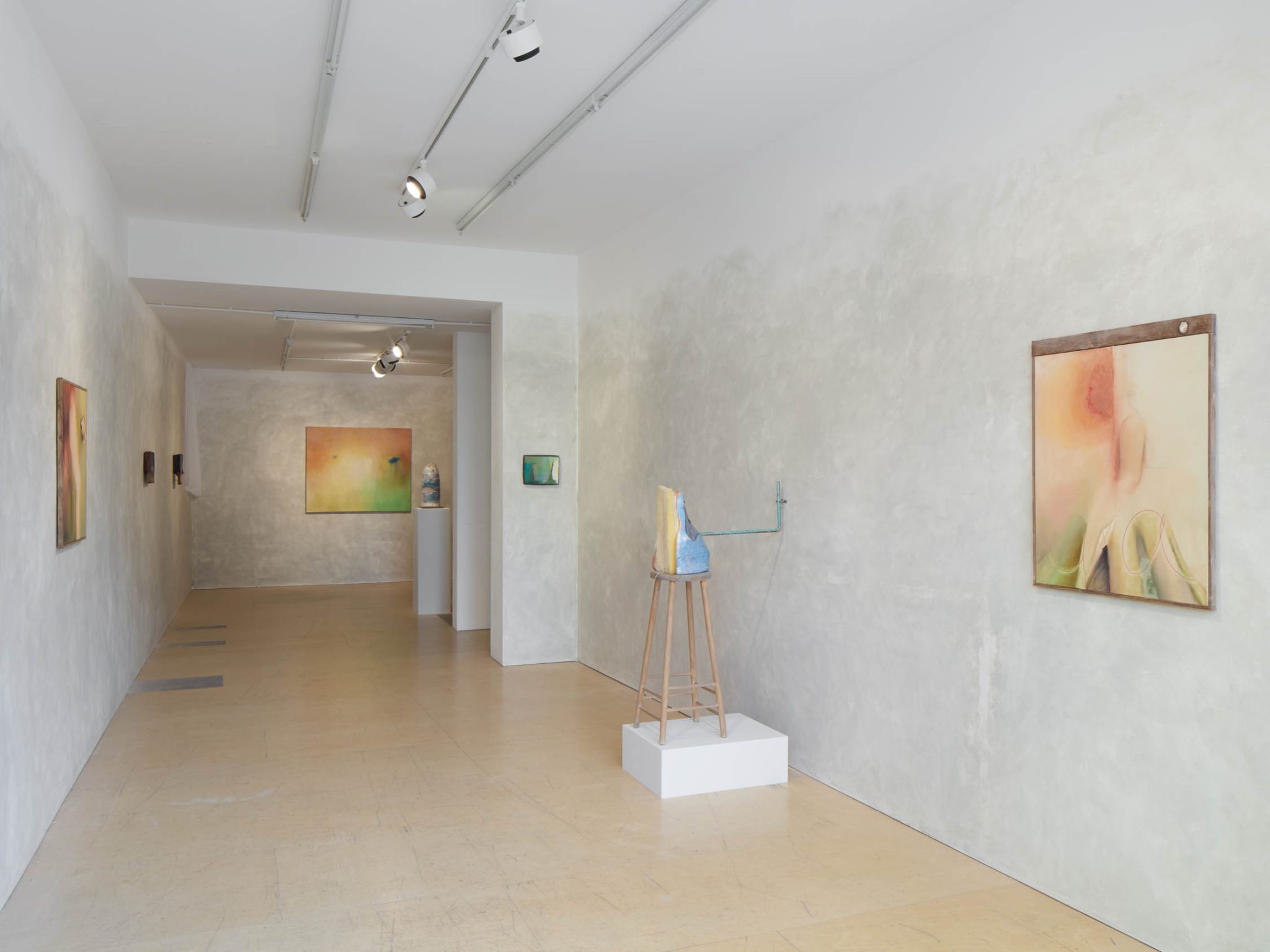 Junyi Lu at The Sunday Painter, London – Art Viewer