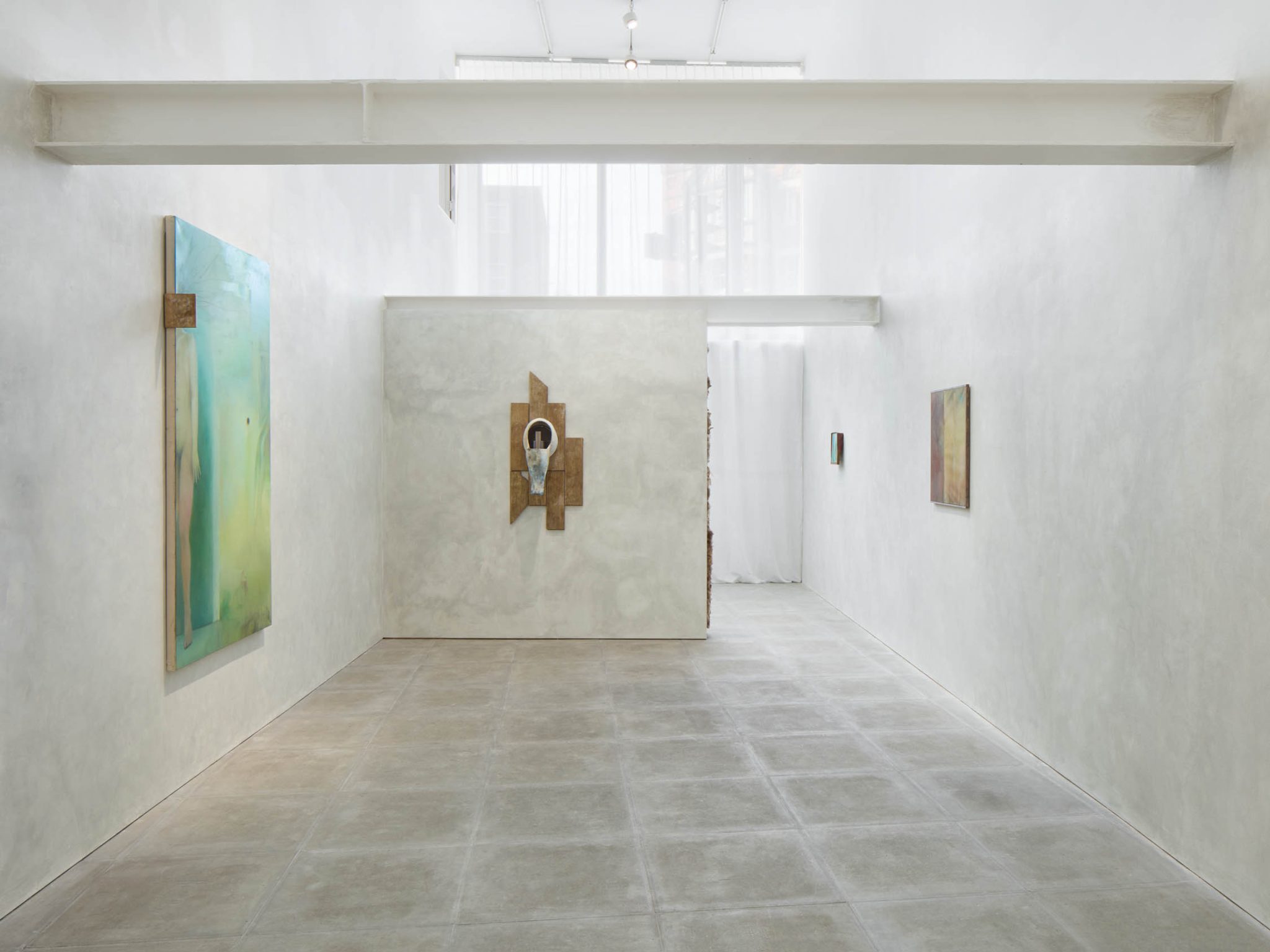 Junyi Lu at The Sunday Painter, London – Art Viewer