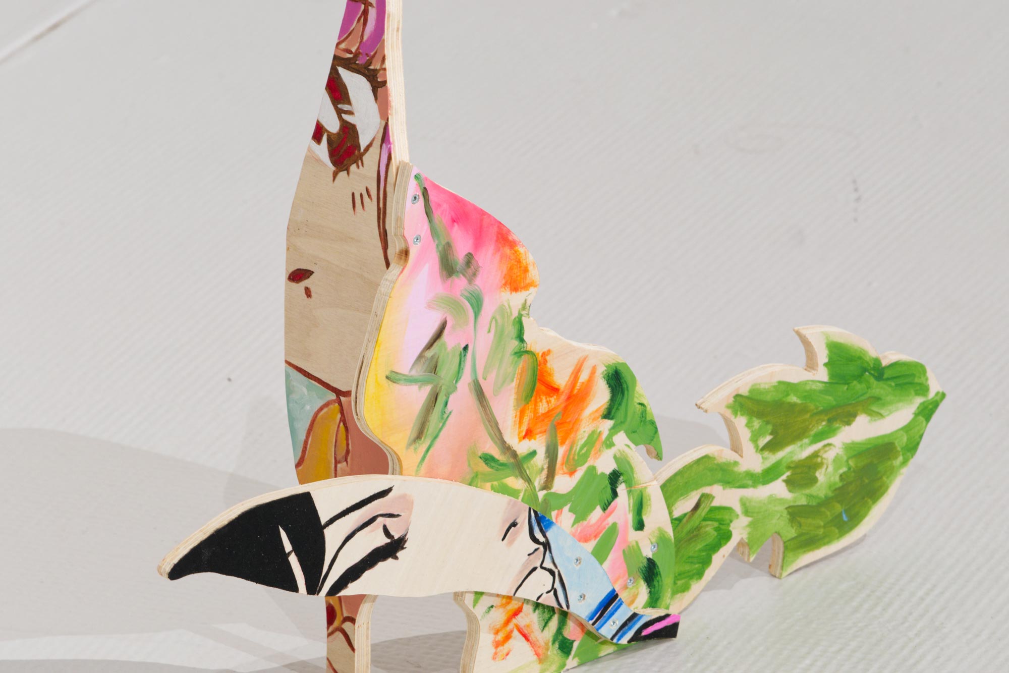 Marie Boyer at Passerelle Centre d’art contemporain – Art Viewer