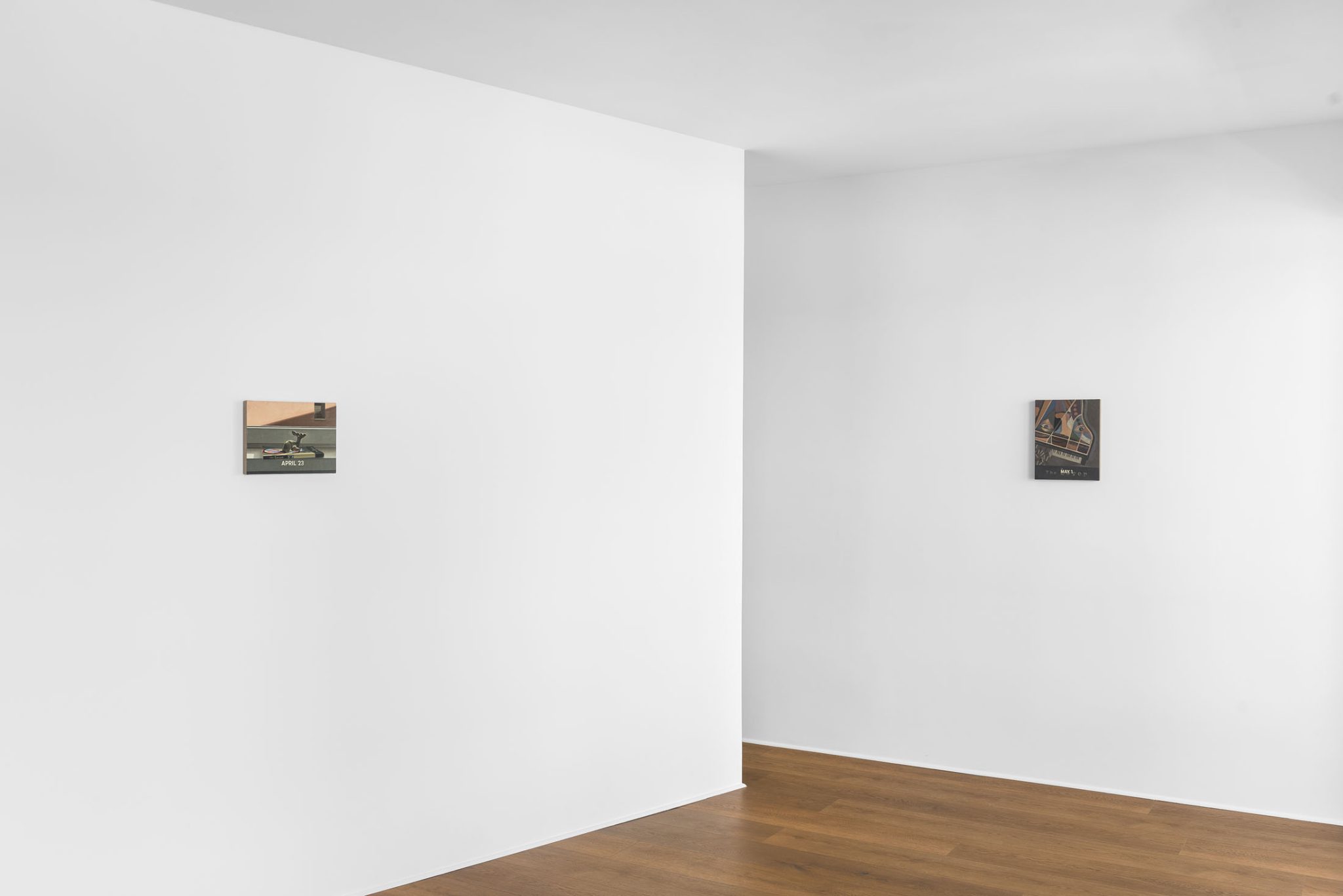 Paul Rouphail at Rolando Anselmi, Rome – Art Viewer