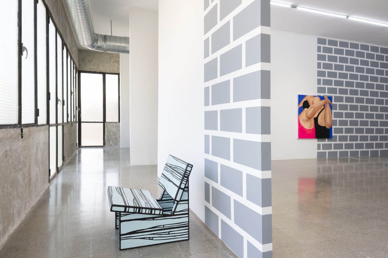 Richard Woods and Gao Hang at Proyecto REME, Barcelona – Art Viewer