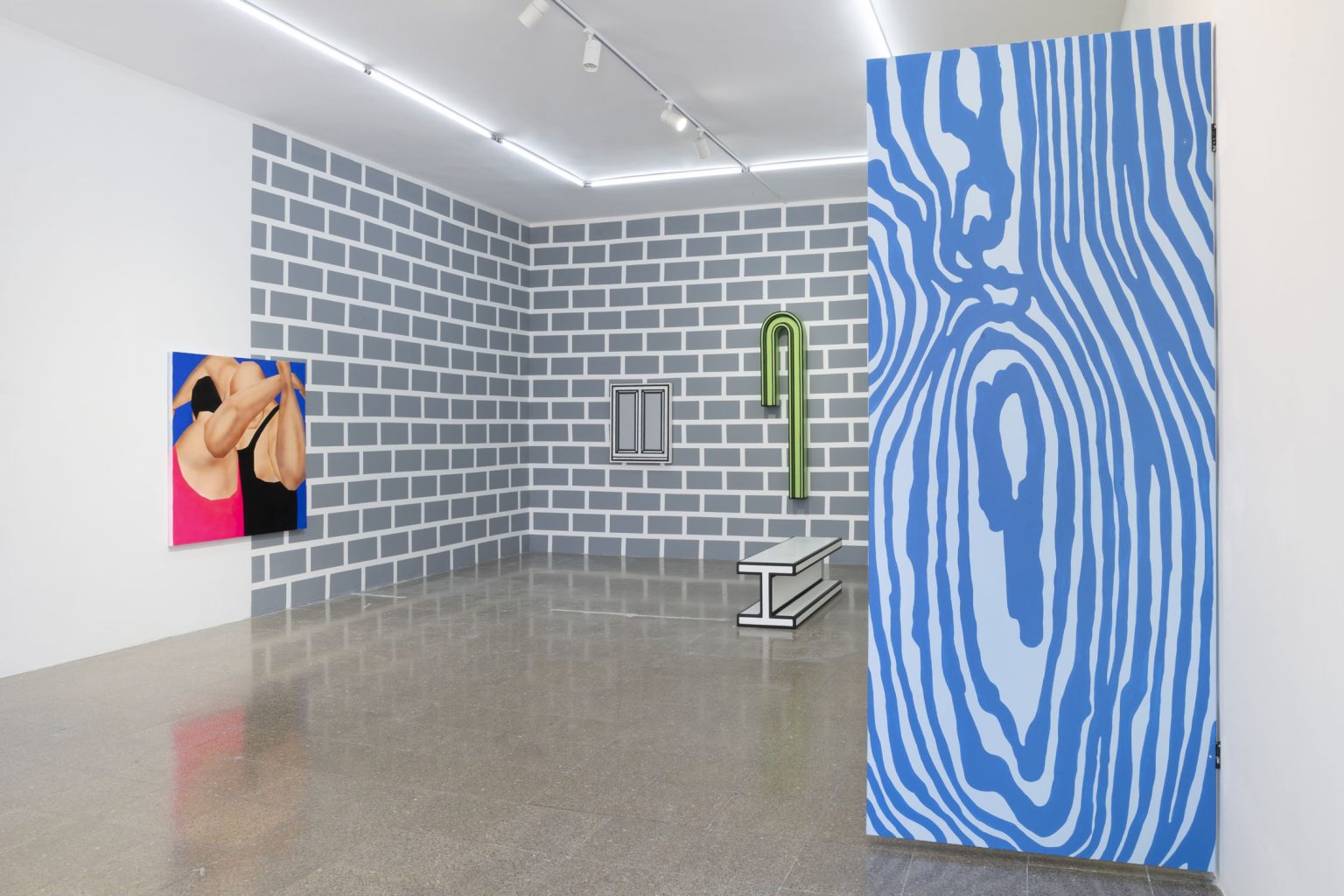 Richard Woods and Gao Hang at Proyecto REME, Barcelona – Art Viewer