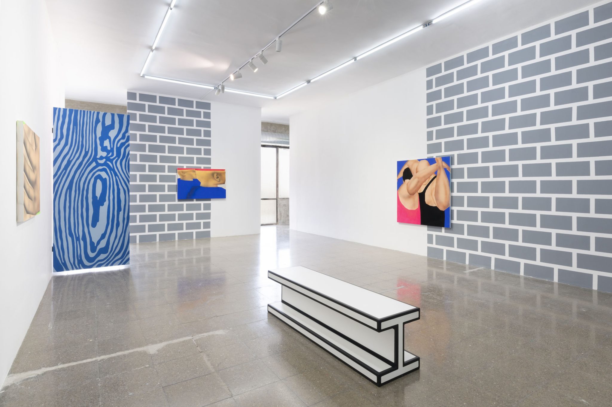 Richard Woods and Gao Hang at Proyecto REME, Barcelona – Art Viewer