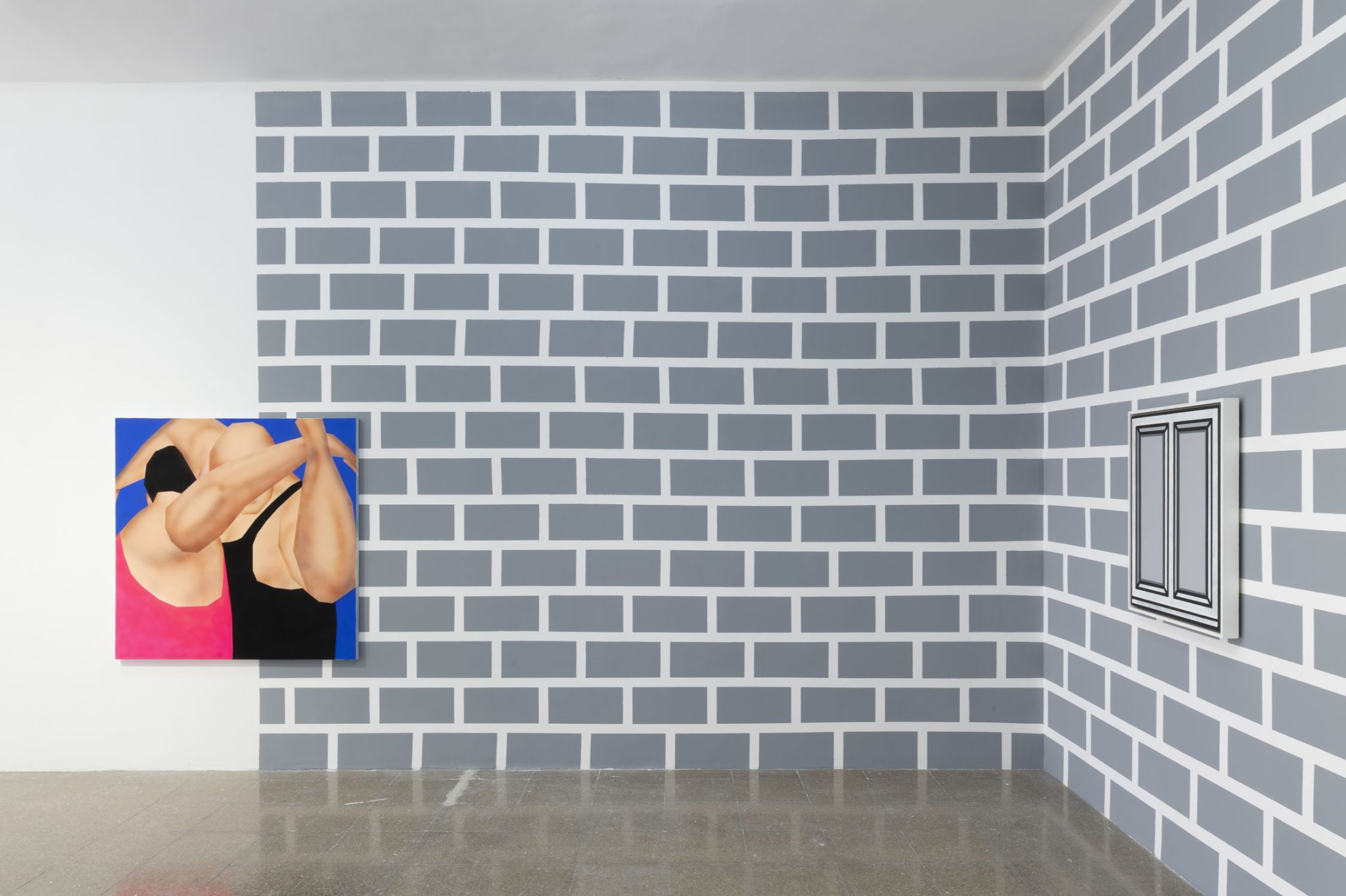 Richard Woods and Gao Hang at Proyecto REME, Barcelona – Art Viewer