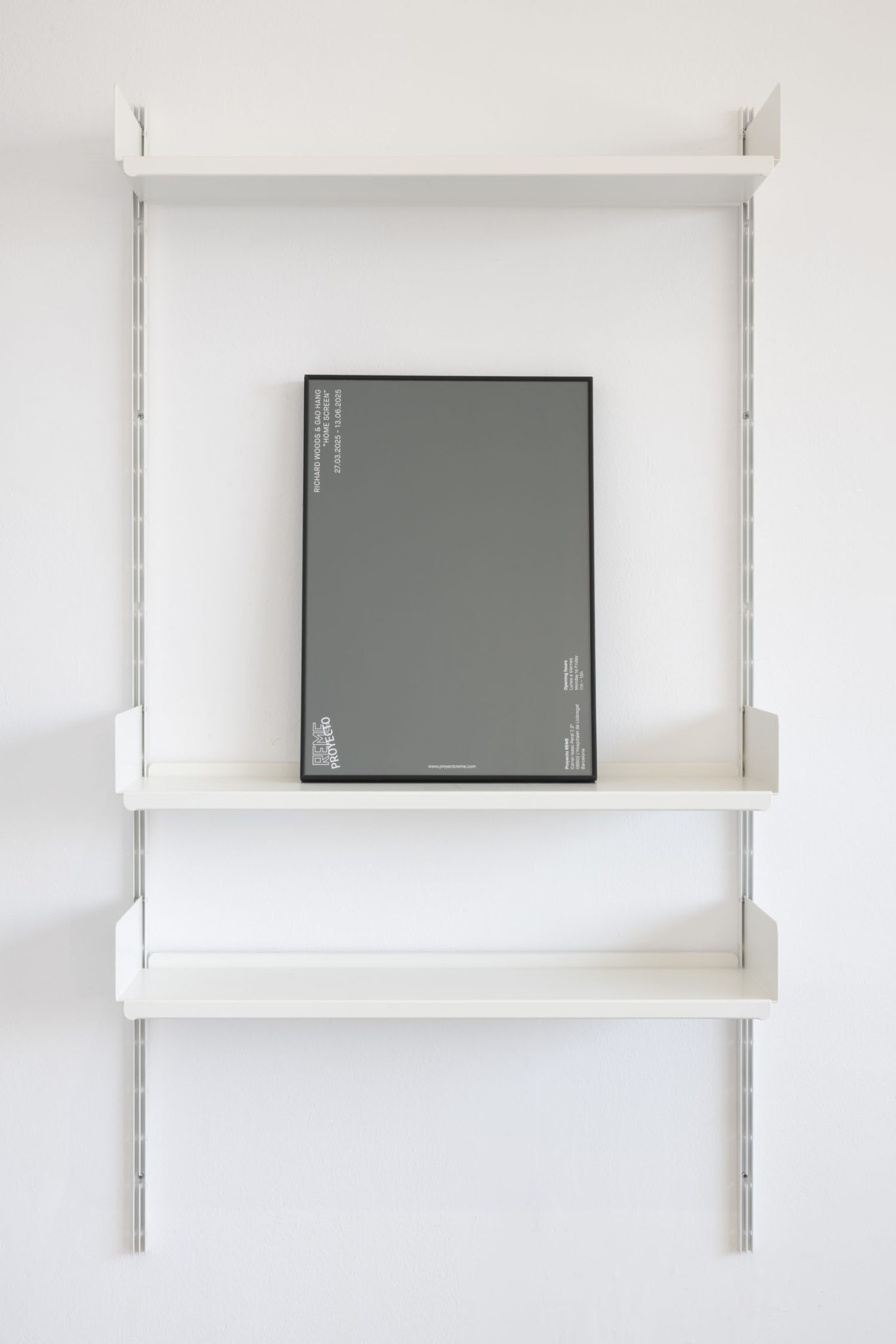 Richard Woods and Gao Hang at Proyecto REME, Barcelona – Art Viewer