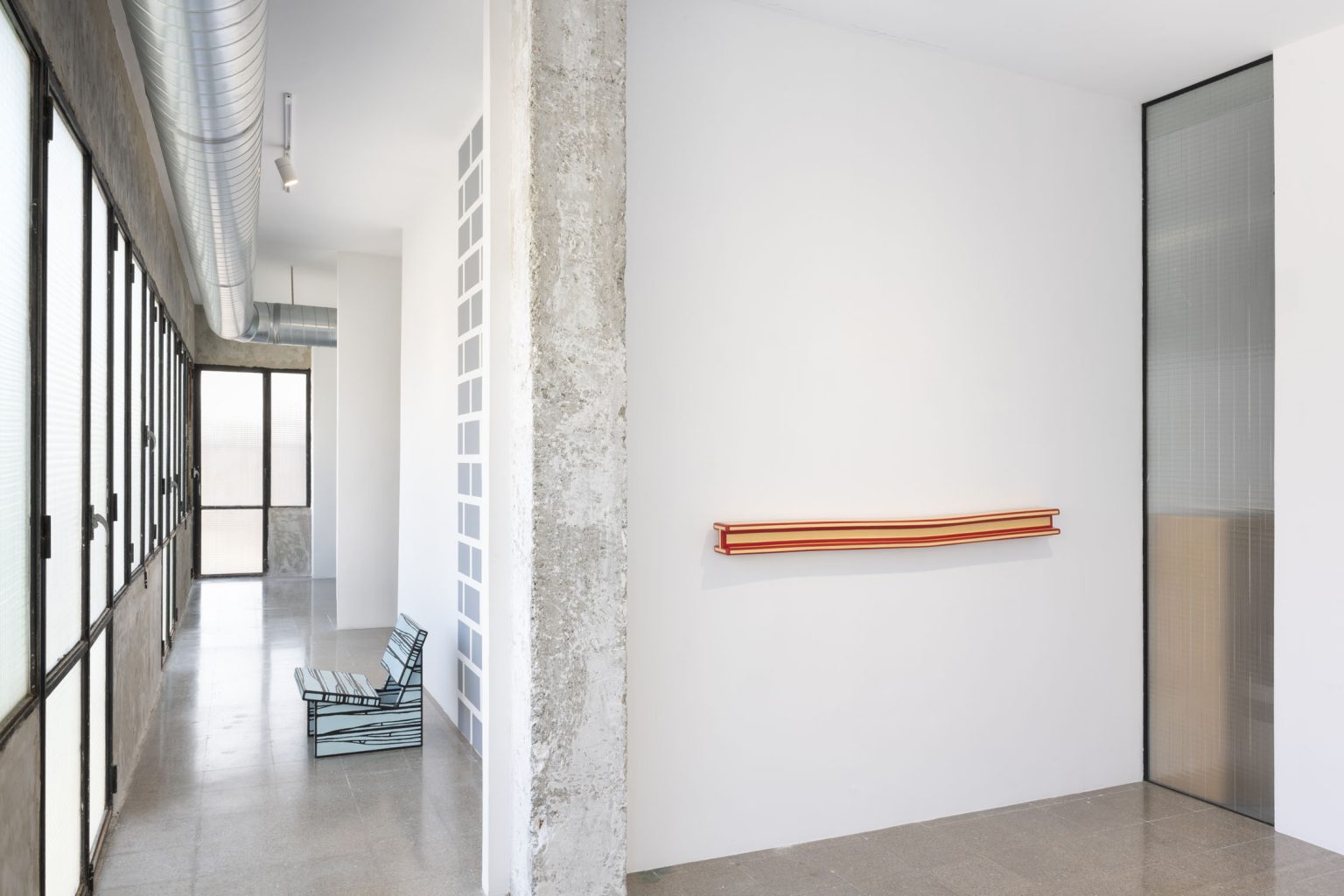 Richard Woods and Gao Hang at Proyecto REME, Barcelona – Art Viewer