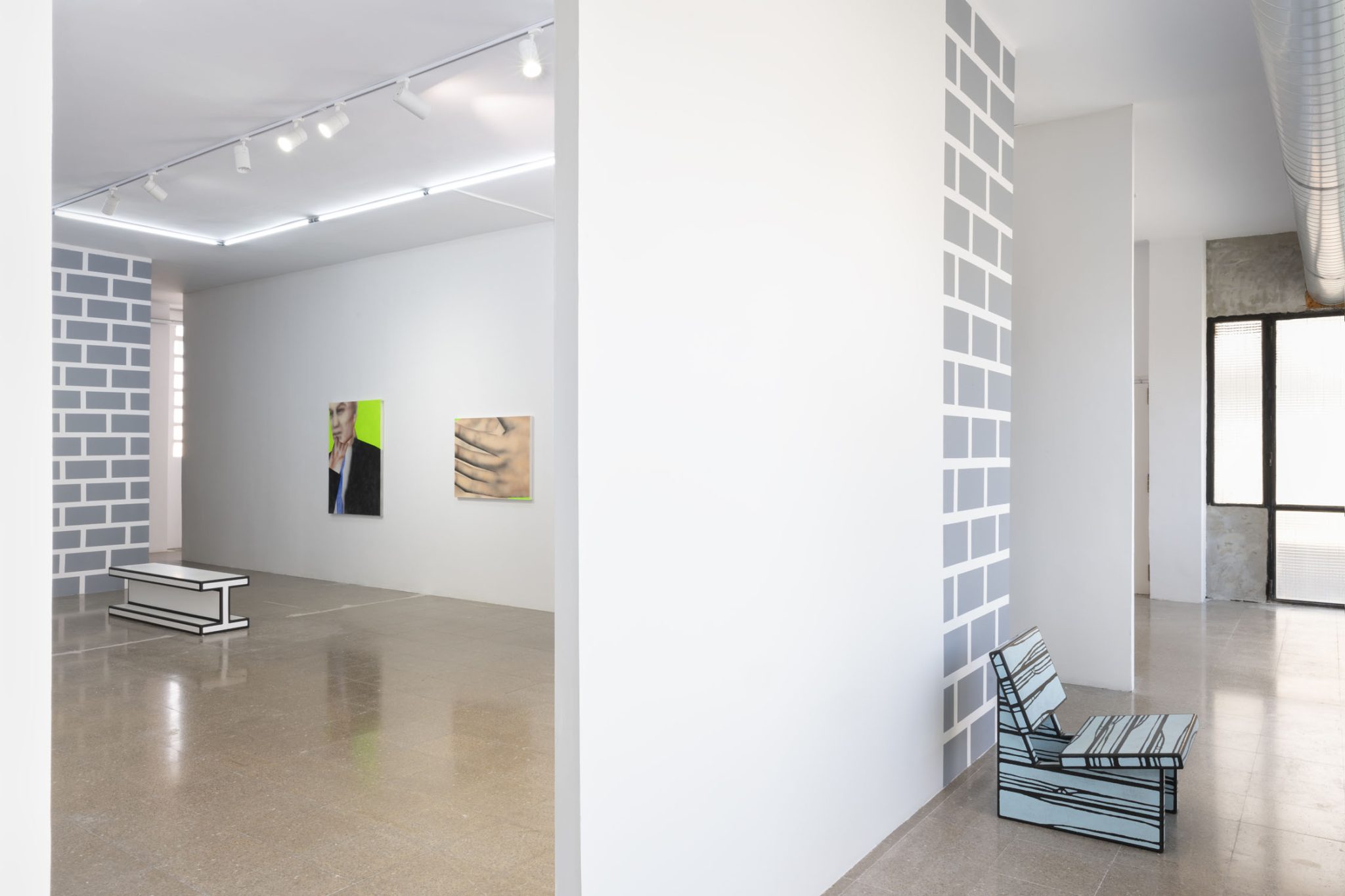 Richard Woods and Gao Hang at Proyecto REME, Barcelona – Art Viewer