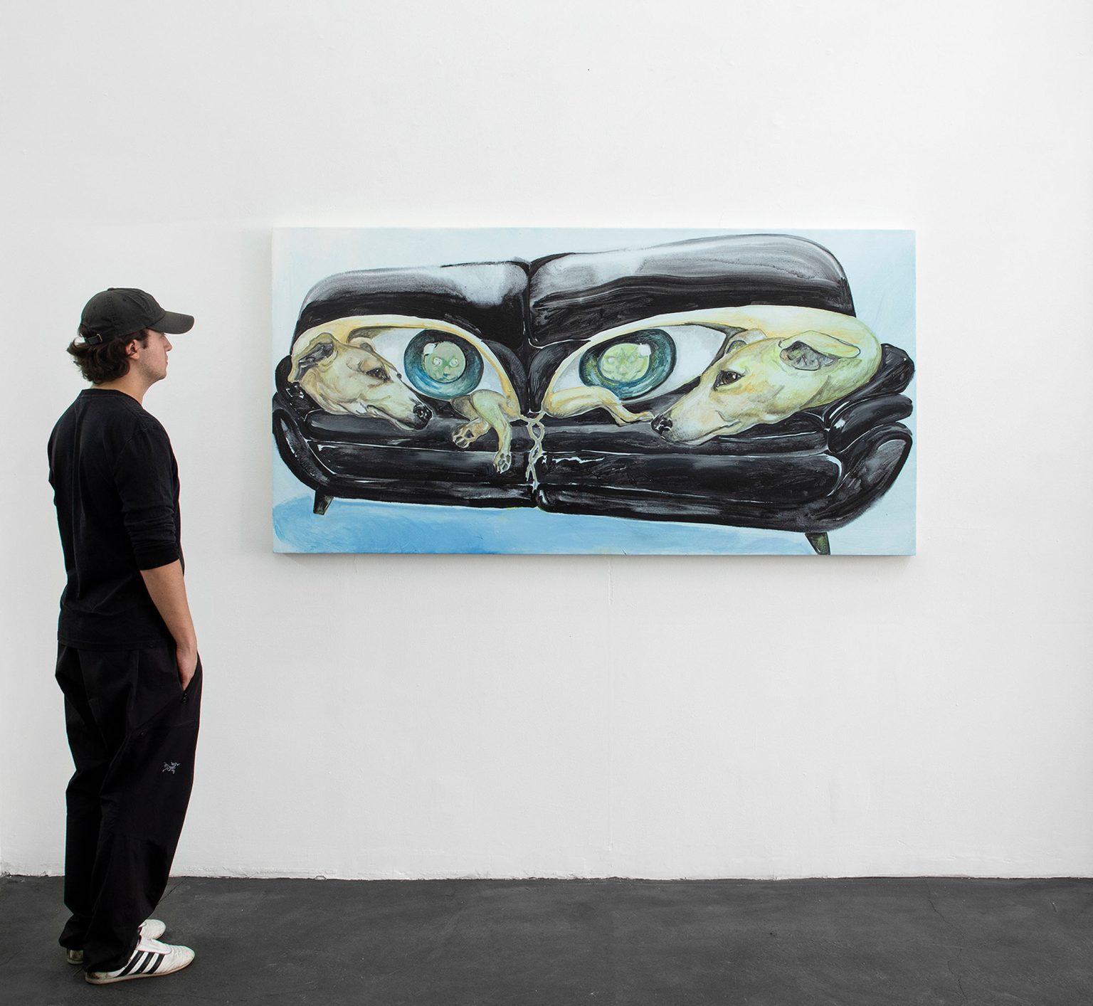 Catherine Mulligan and Philip Hinge at General Expenses, Mexico City ...