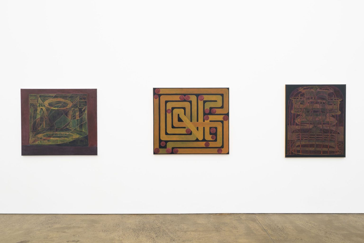 David Egan at Neon Parc, Melbourne – Art Viewer